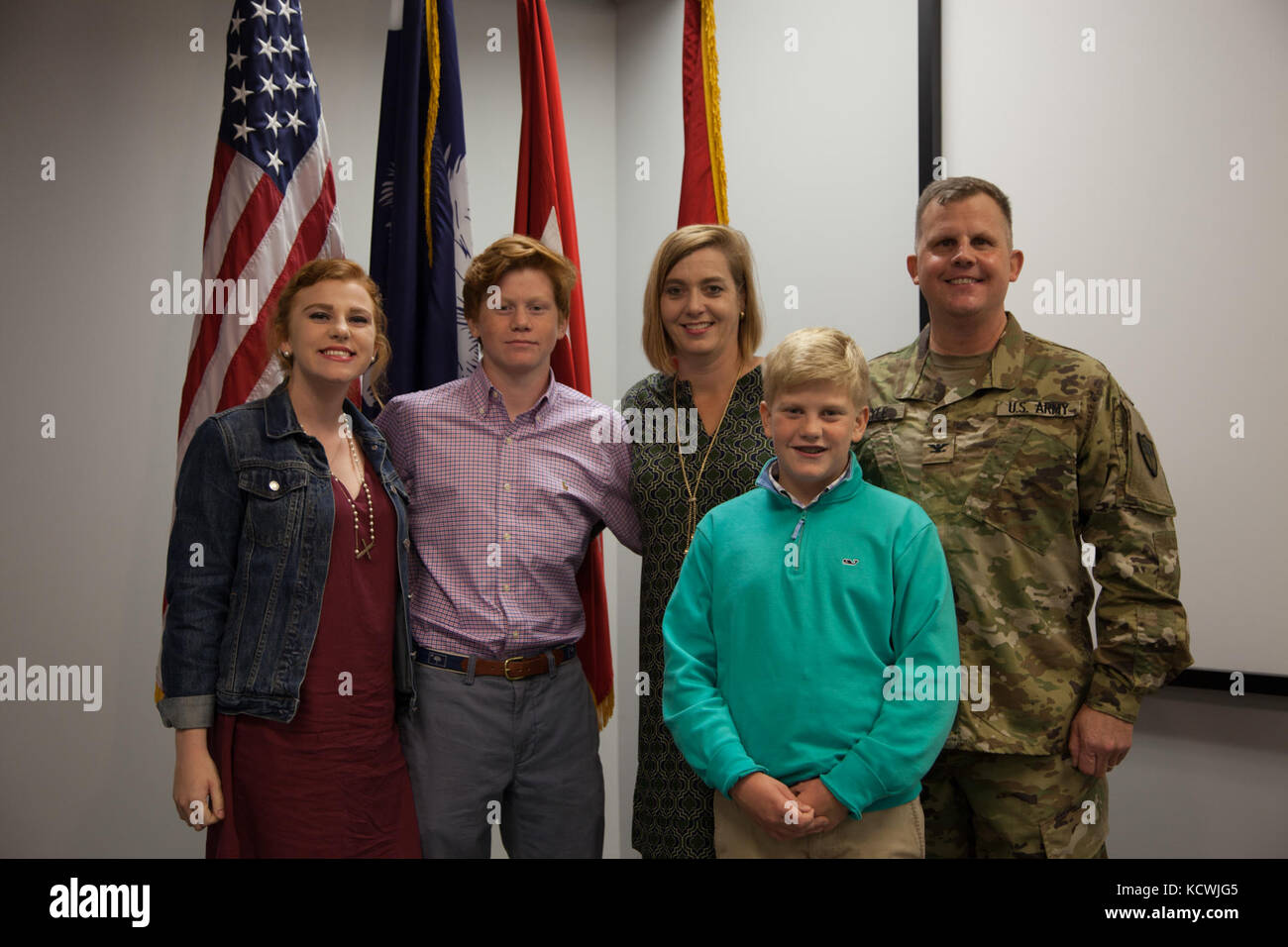 U.S. Army Lt. Col. David S. Gayle, South Carolina National Guard J3/Dir ...