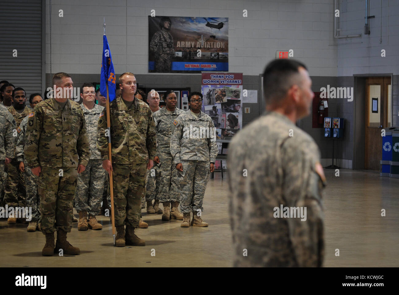 S.C. Army National Guard Soldiers with Headquarters and Headquarters ...