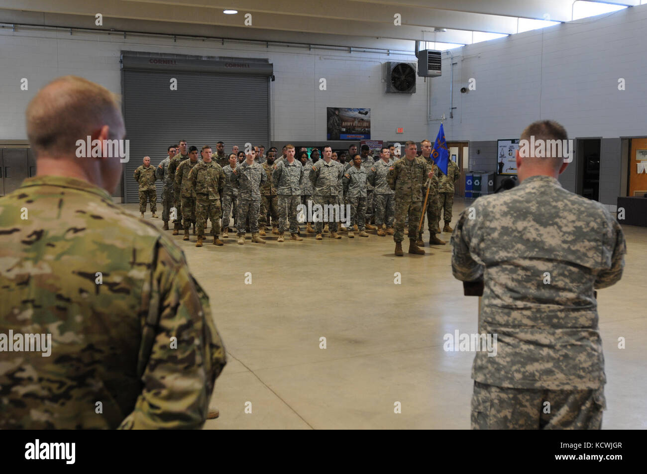 S.C. Army National Guard Soldiers with Headquarters and Headquarters ...