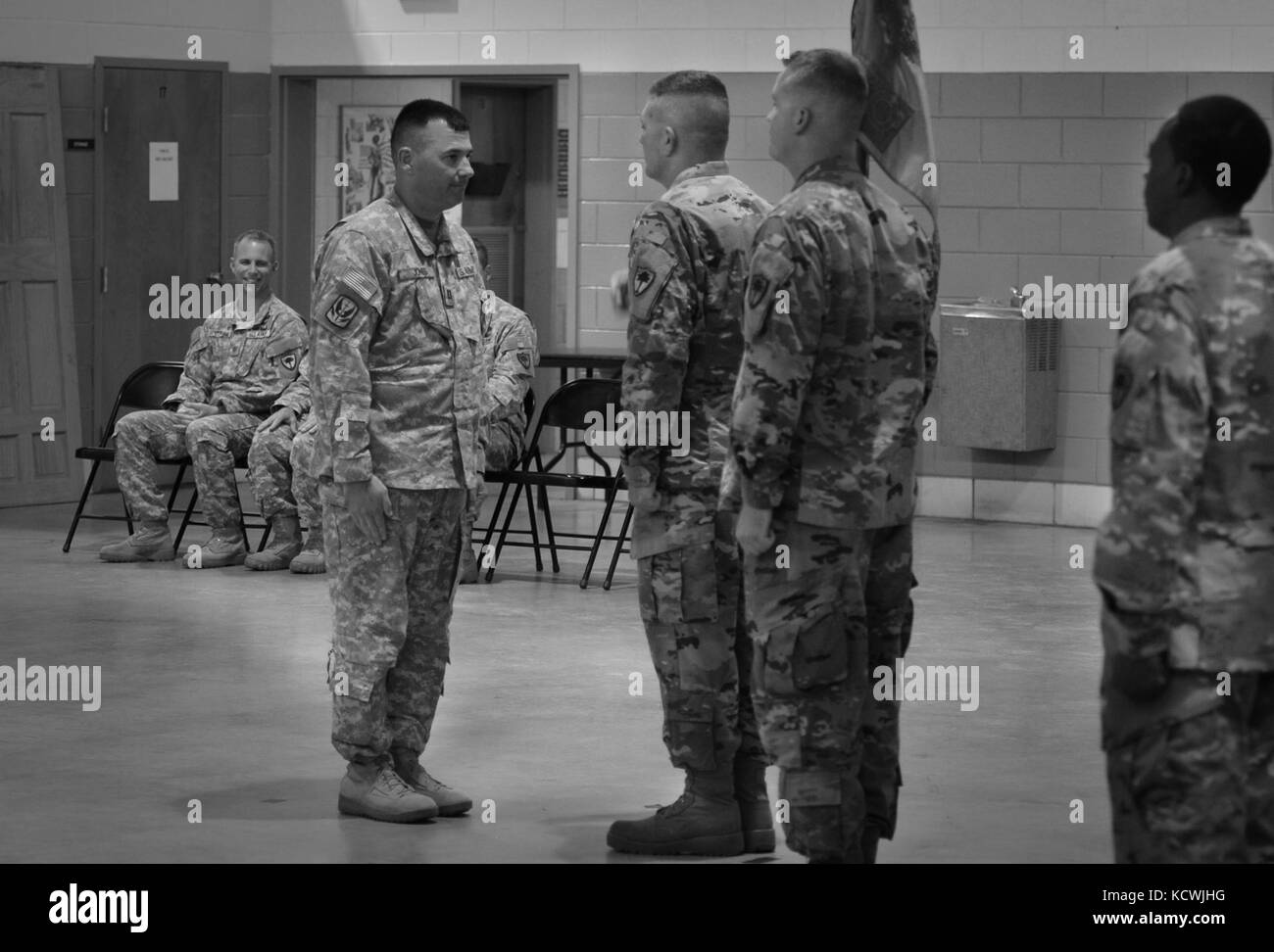 S.C. Army National Guard Soldiers with Headquarters and Headquarters ...