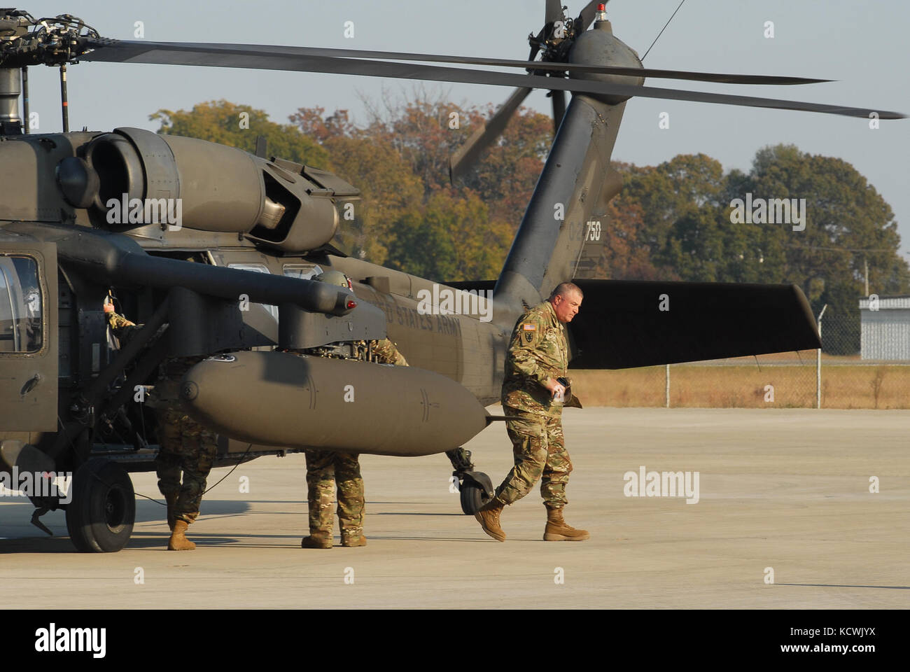 U.S. Army Brig. Gen. Roy Van McCarty, Jr., the Deputy Adjutant General ...
