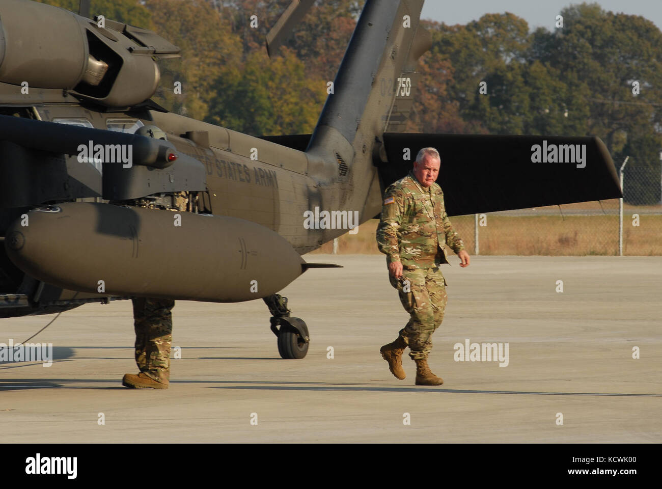 U.S. Army Brig. Gen. Roy Van McCarty, Jr., the Deputy Adjutant General ...