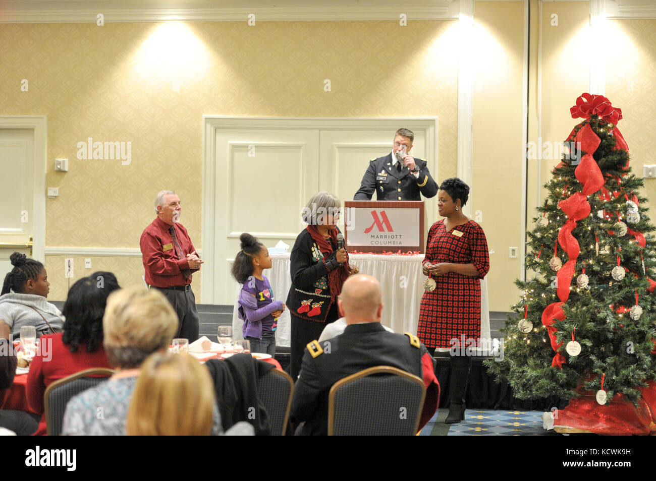 Survivor Outreach Services remembering the fallen Christmas event in ...