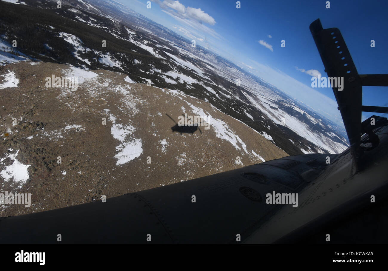 High altitude army national guard aviation training site hi-res stock ...