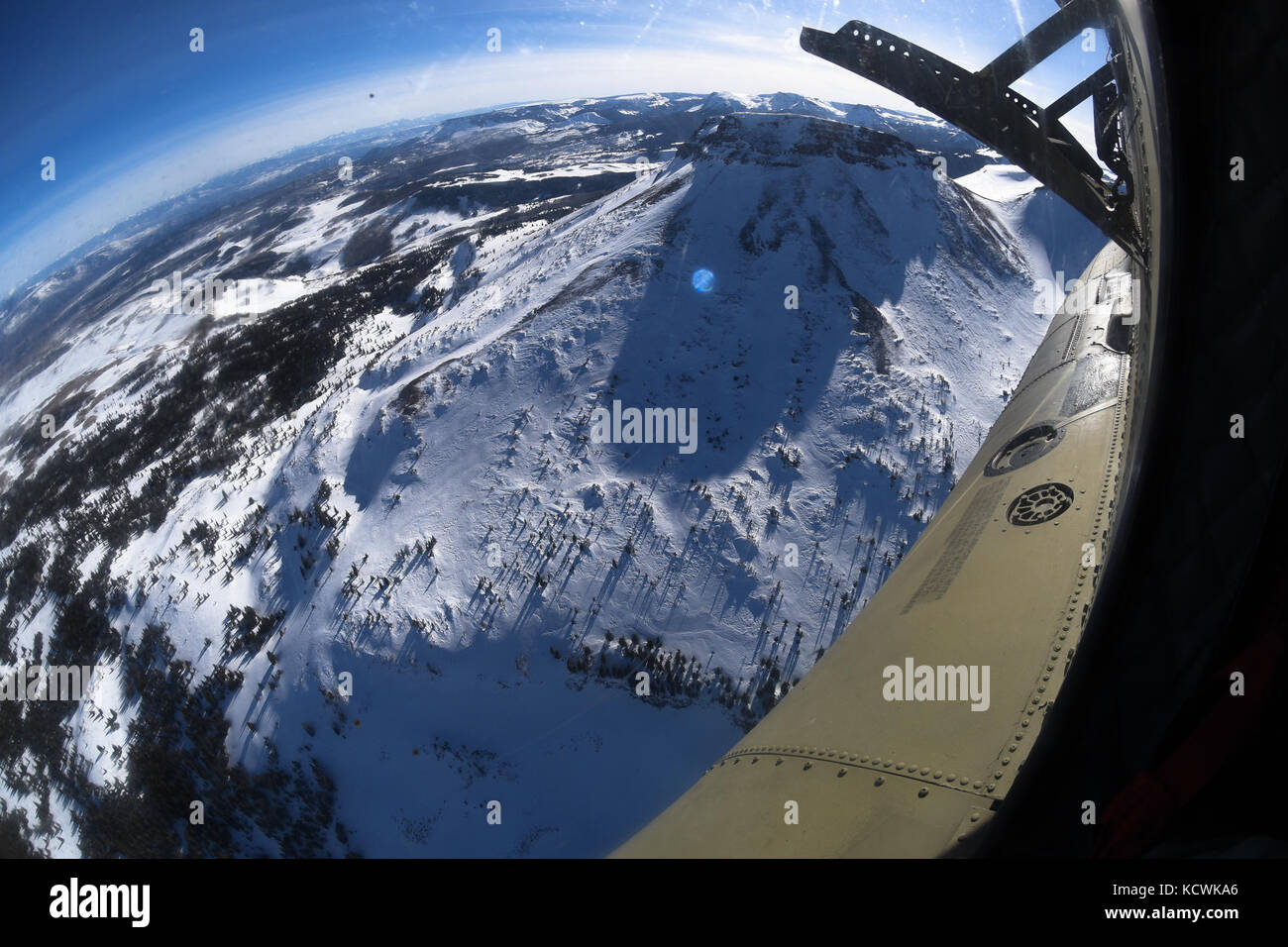 South Carolina National Guard Soldiers assigned to Detachment 1 ...