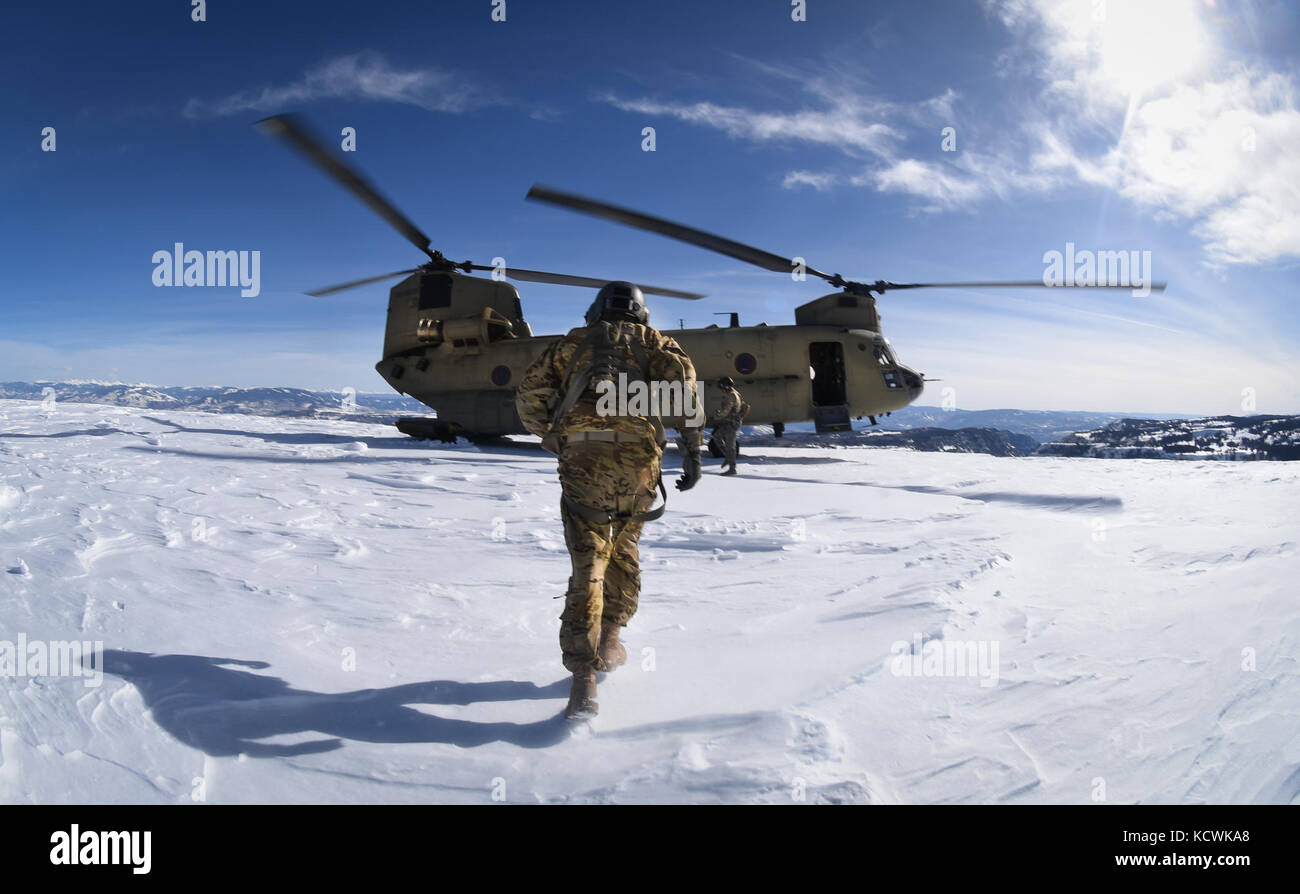 High altitude army national guard aviation training site hi-res stock ...