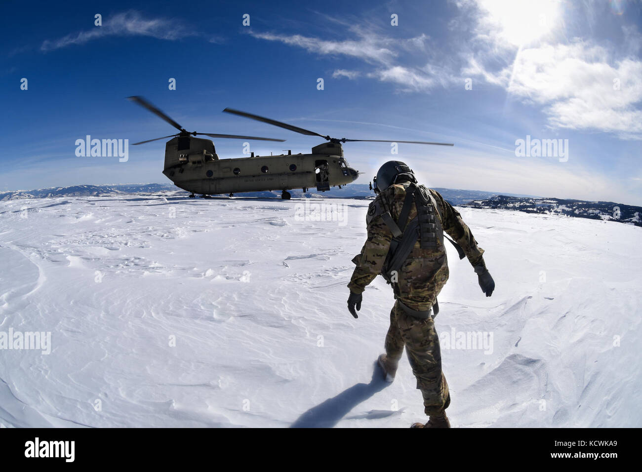 South Carolina National Guard Soldiers assigned to Detachment 1 ...