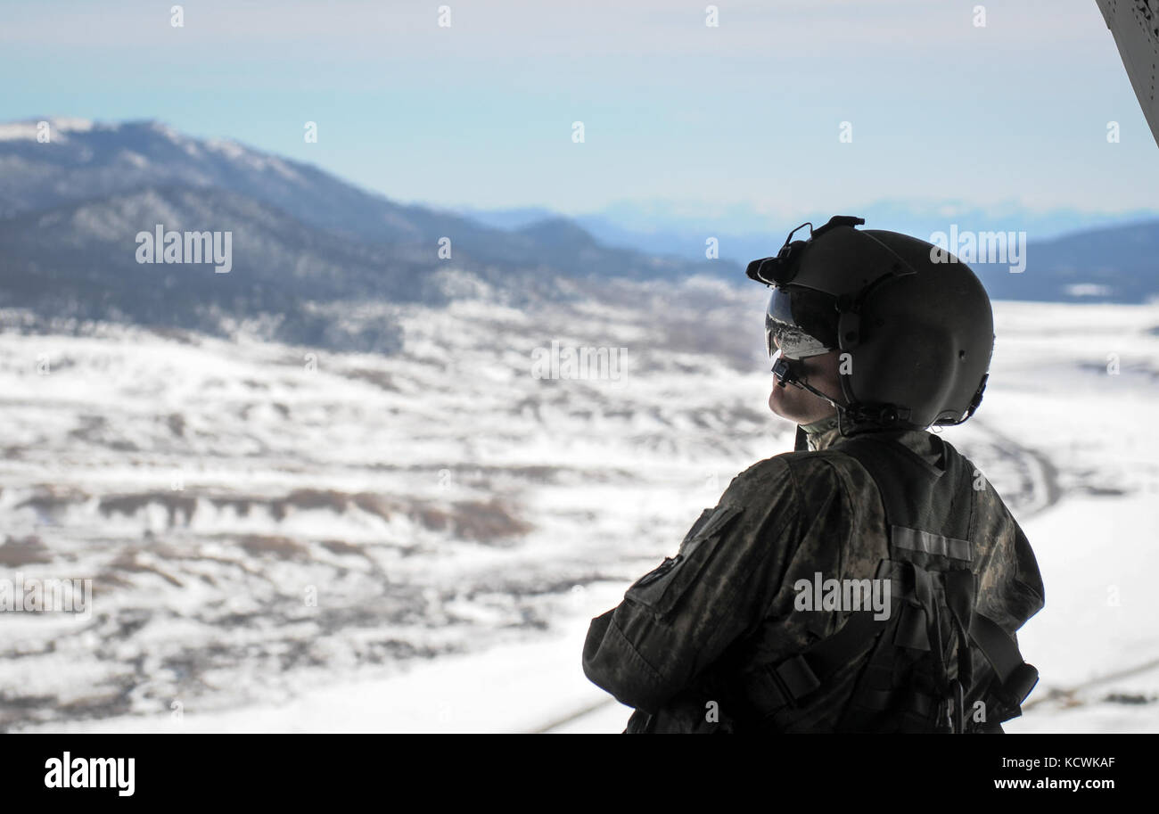 High altitude army national guard aviation training site hi-res stock ...