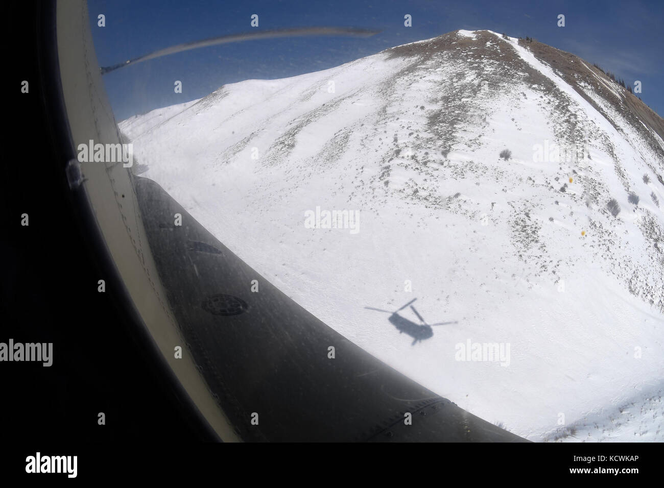 High altitude army national guard aviation training site hi-res stock ...