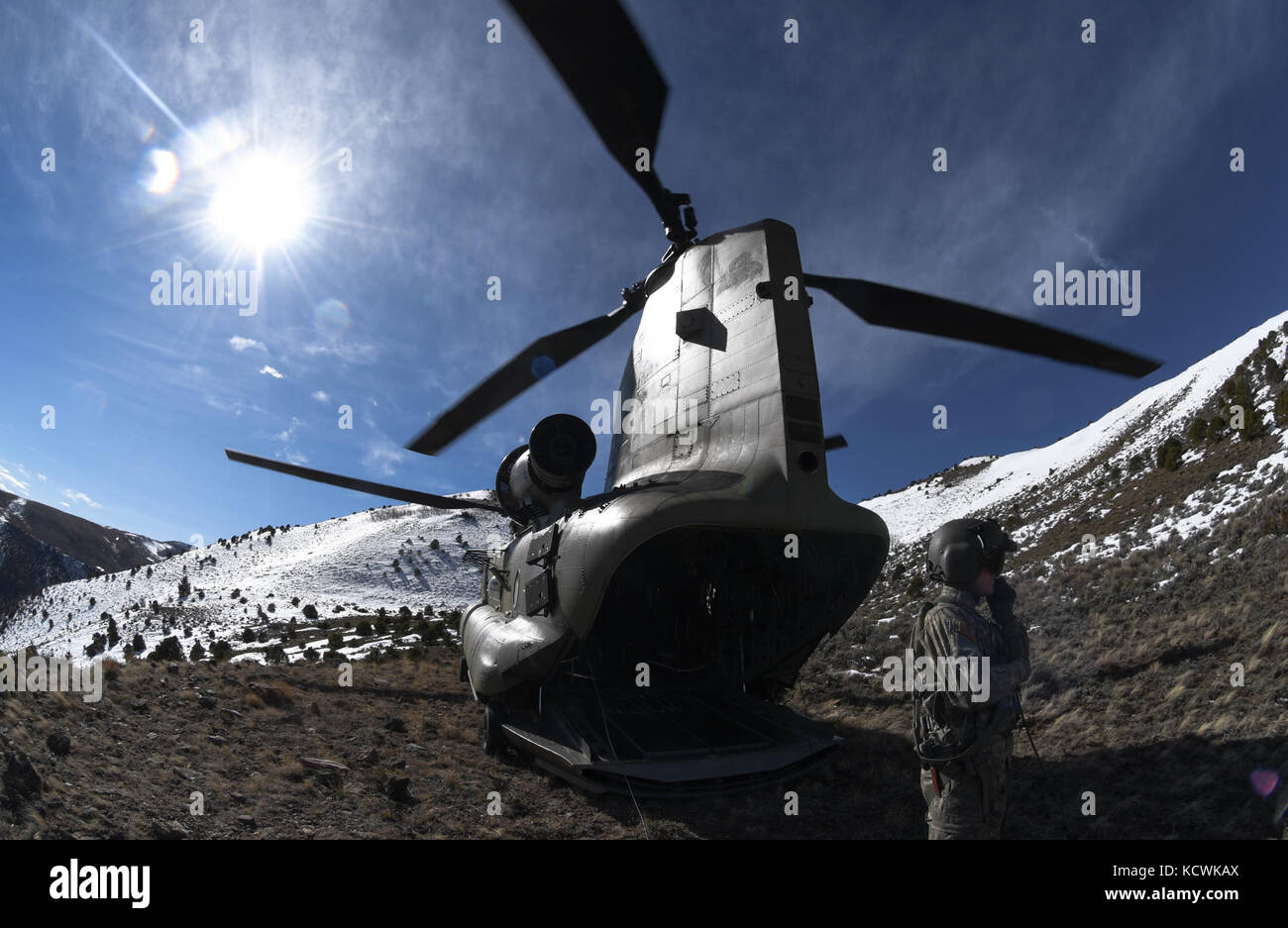 South Carolina National Guard Soldiers assigned to Detachment 1 ...