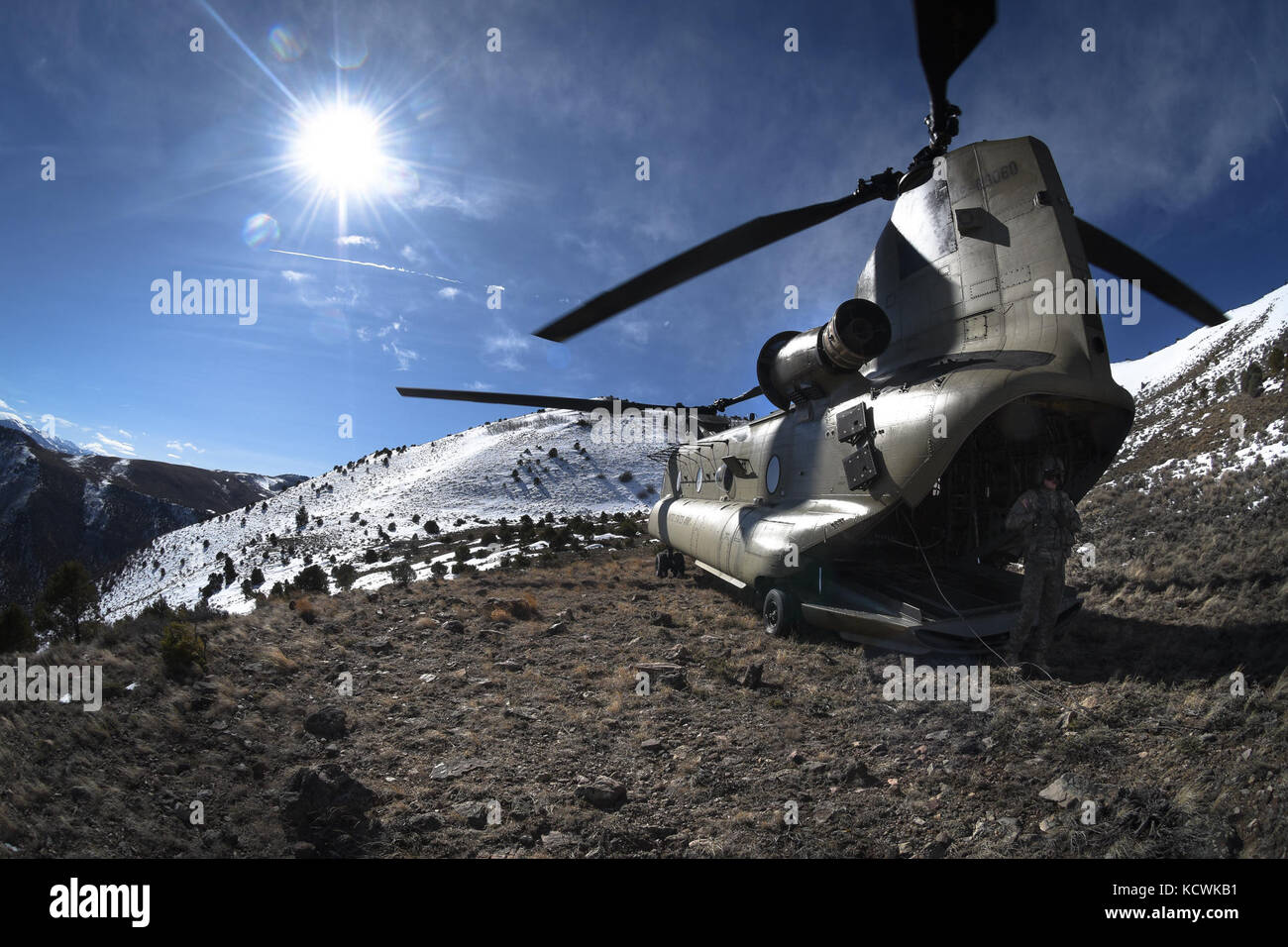 South Carolina National Guard Soldiers assigned to Detachment 1 ...