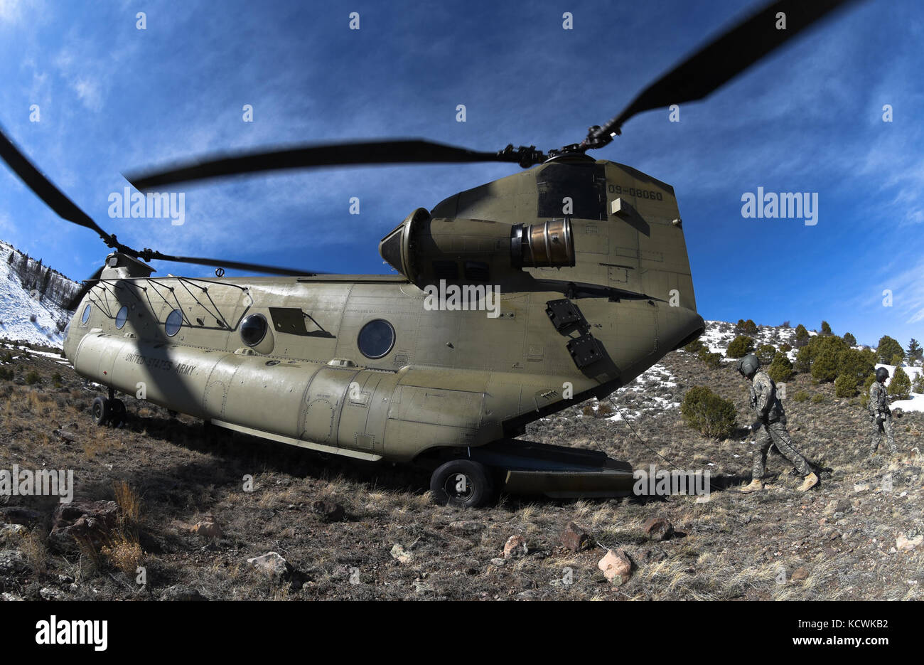 High altitude army national guard aviation training site hi-res stock ...