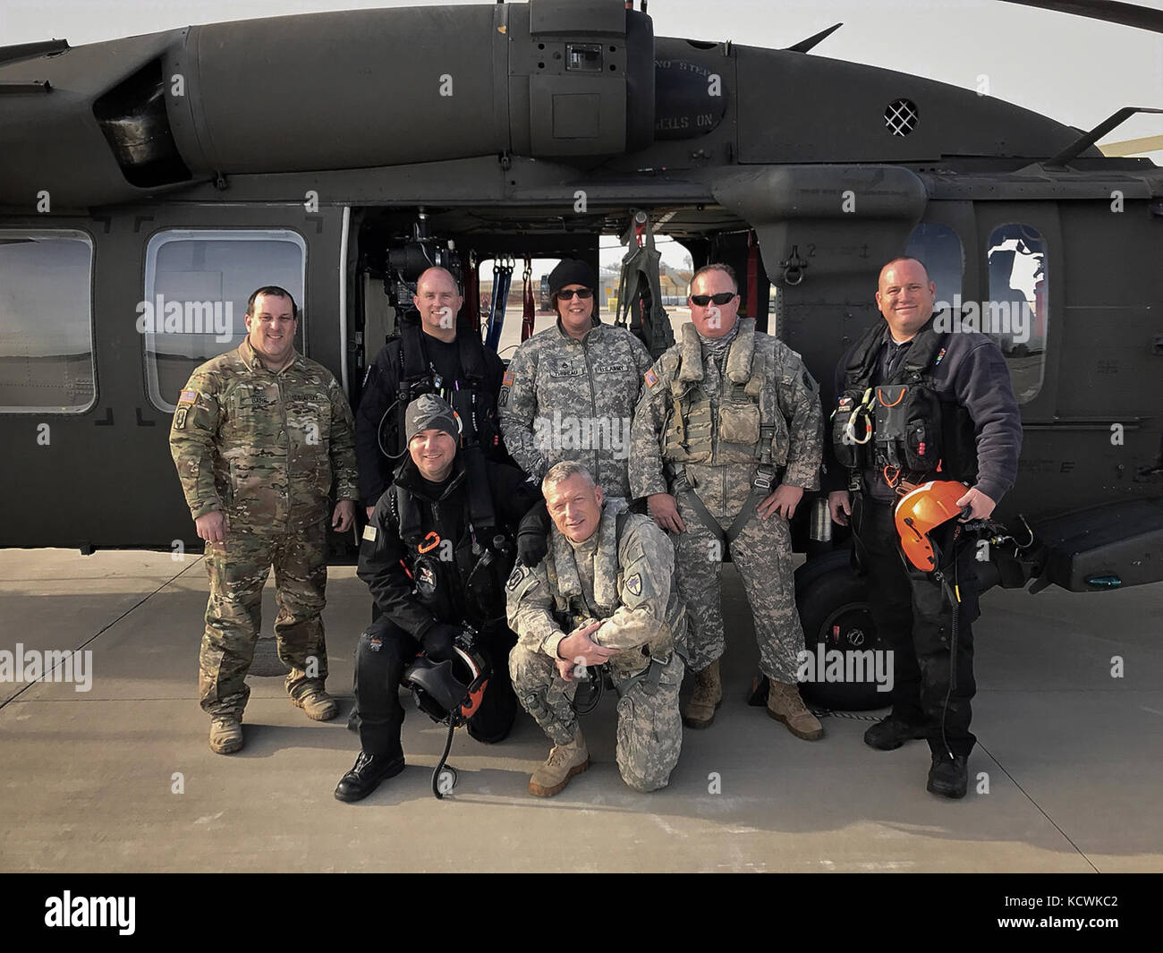 Members of the South Carolina Helicopter Aquatic Rescue Team (SC-HART ...