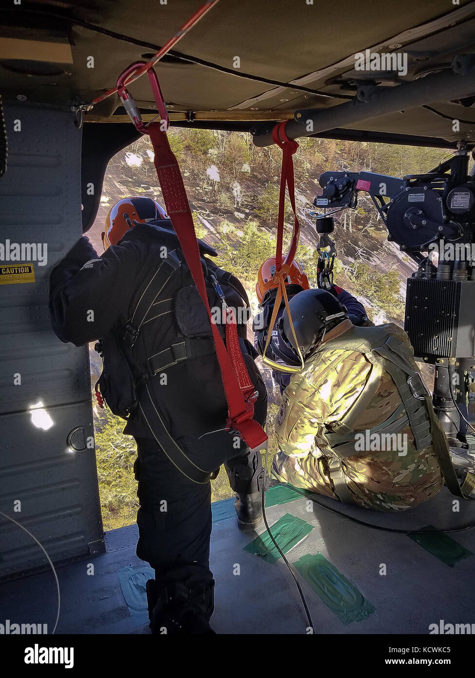 Members of the South Carolina Helicopter Aquatic Rescue Team (SC-HART ...