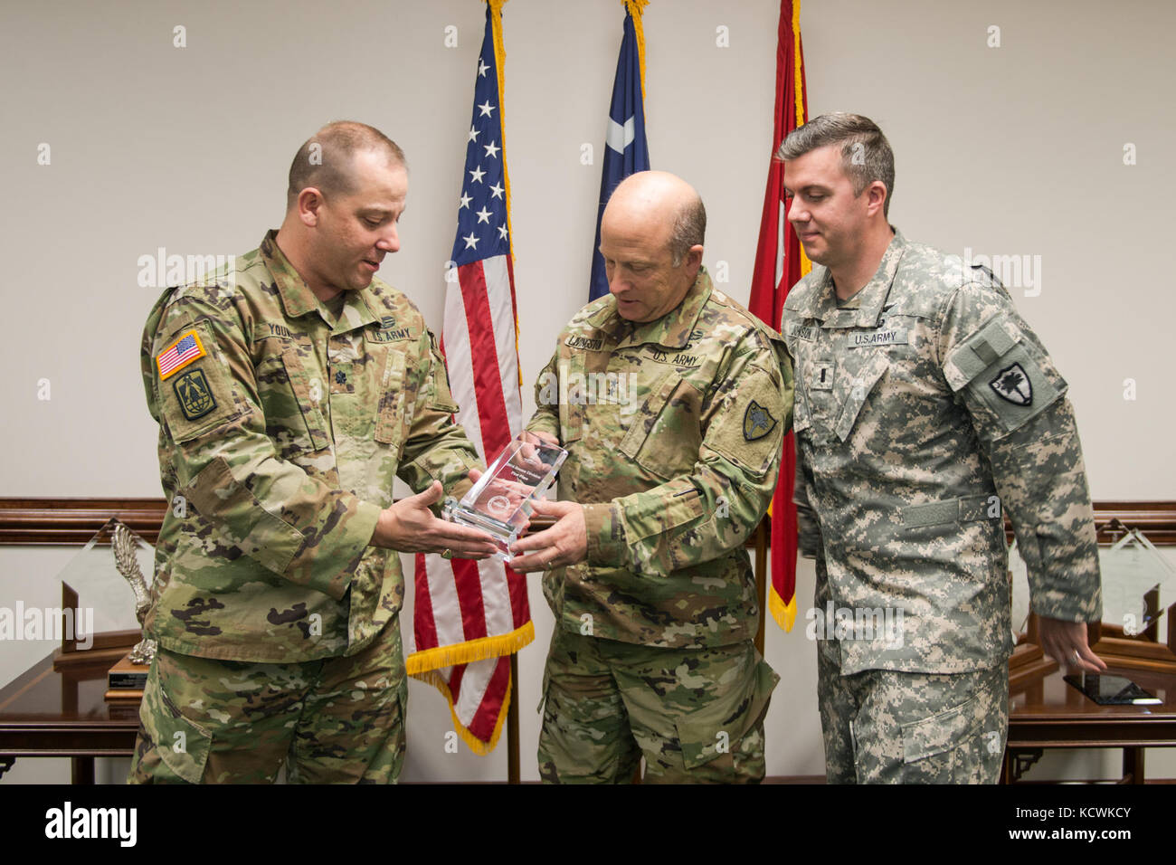 Lt col carl c johnson hi-res stock photography and images - Alamy