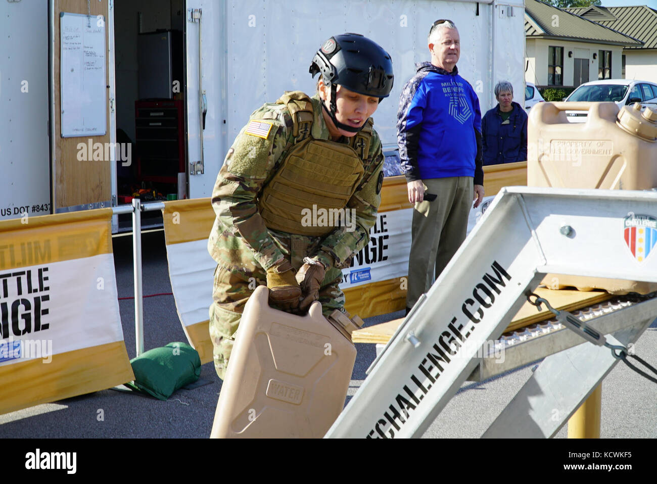 U.S. Army Capt. Jessica Donnelly, 108th Public Affairs Detachment ...