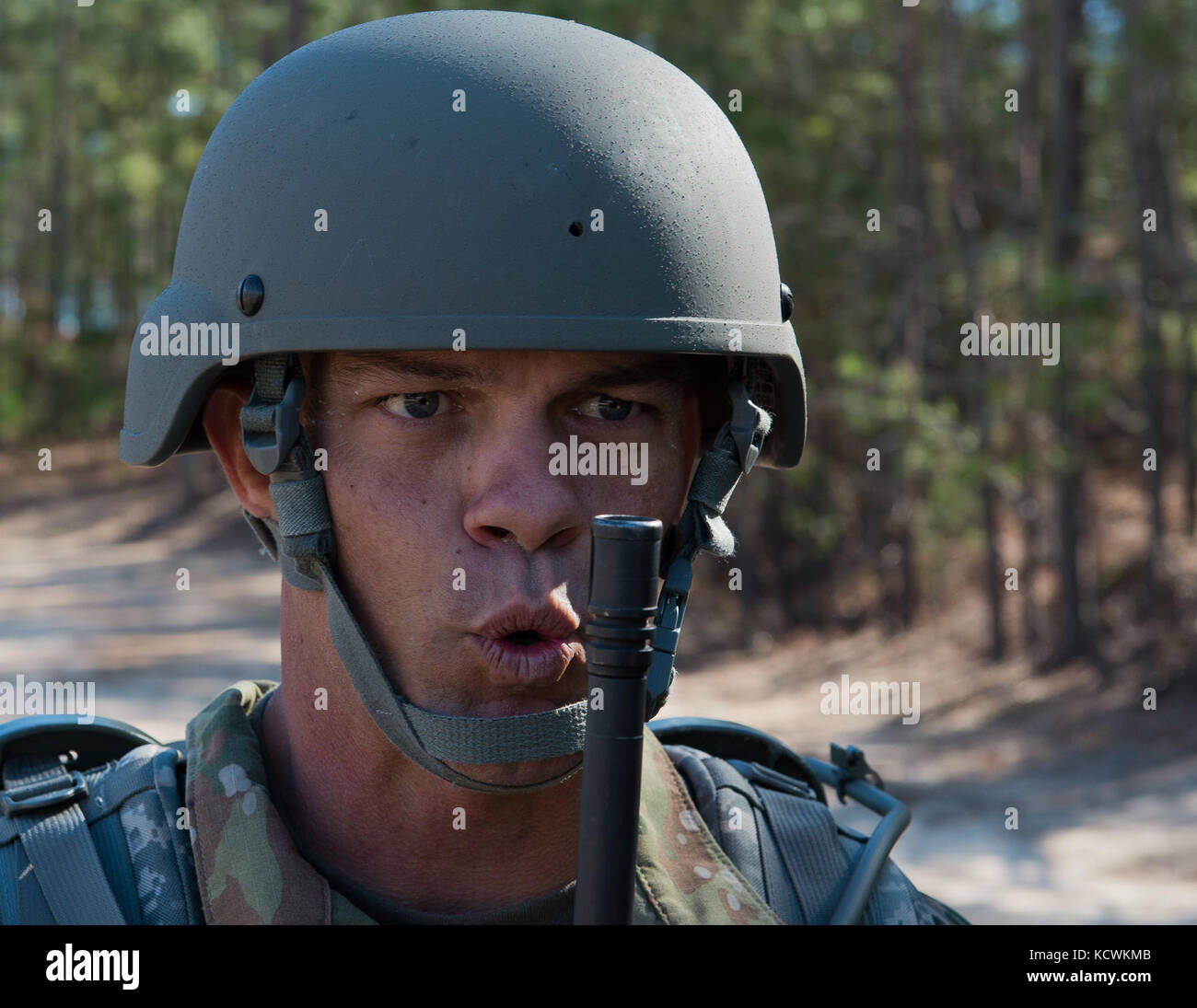Spc christopher pate hi-res stock photography and images - Alamy
