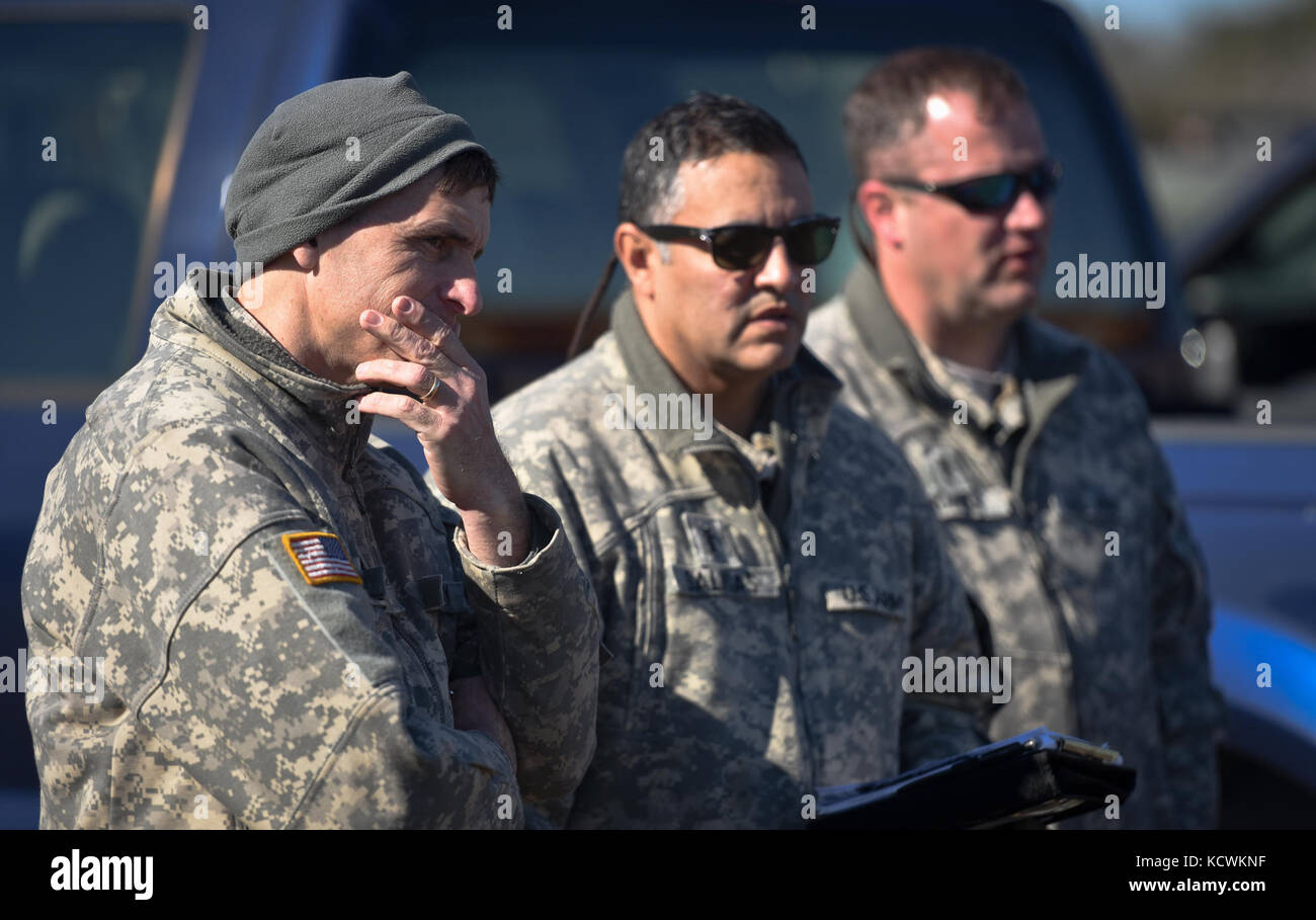 South Carolina National Guard Soldiers, and fire department/EMS ...