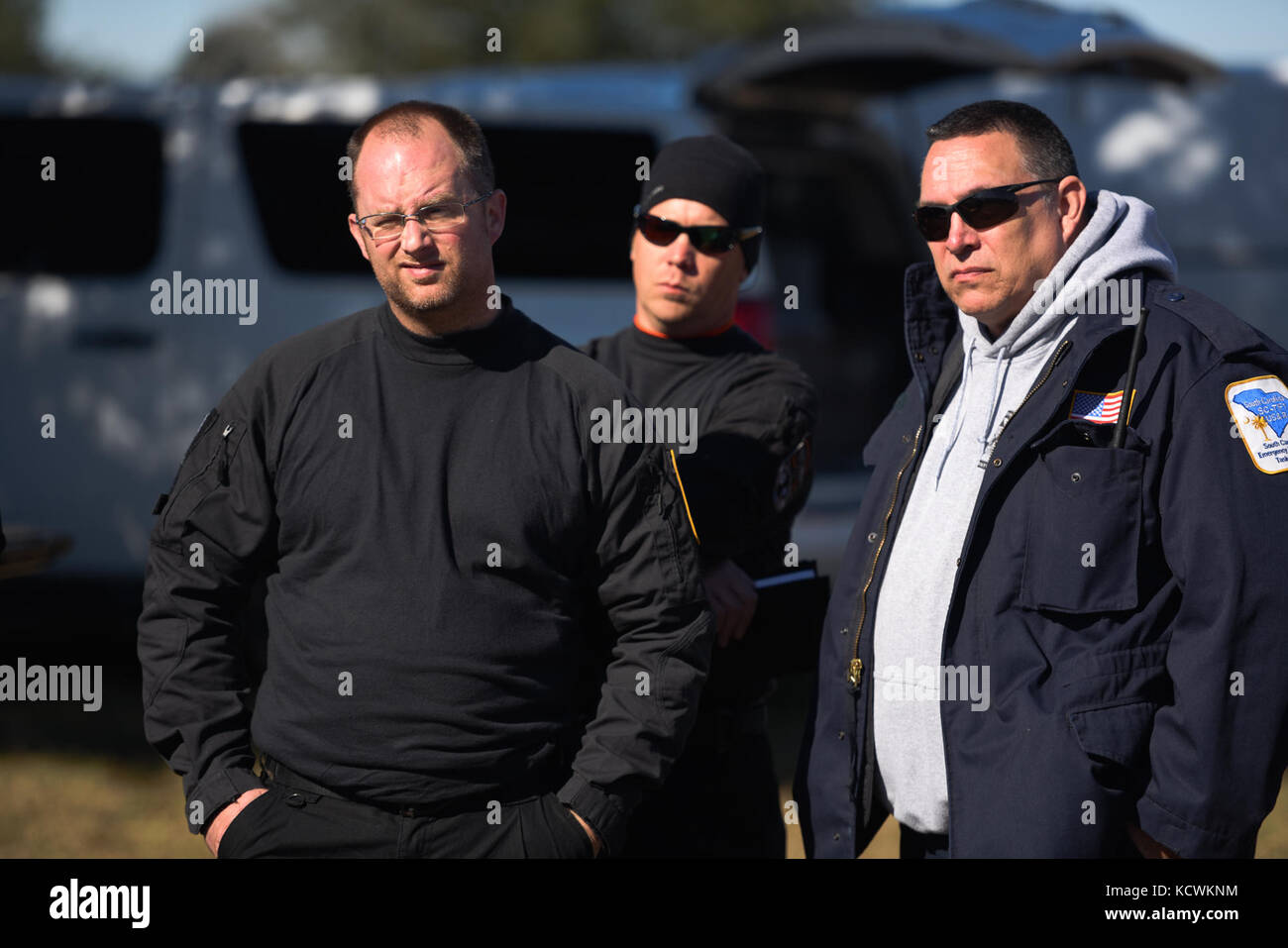 South Carolina National Guard Soldiers, and fire department/EMS ...