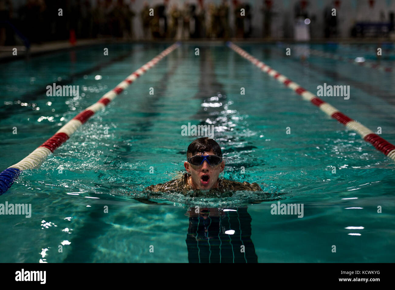South Carolina Army National Guard Sgt. Kenneth Wingard, an information ...