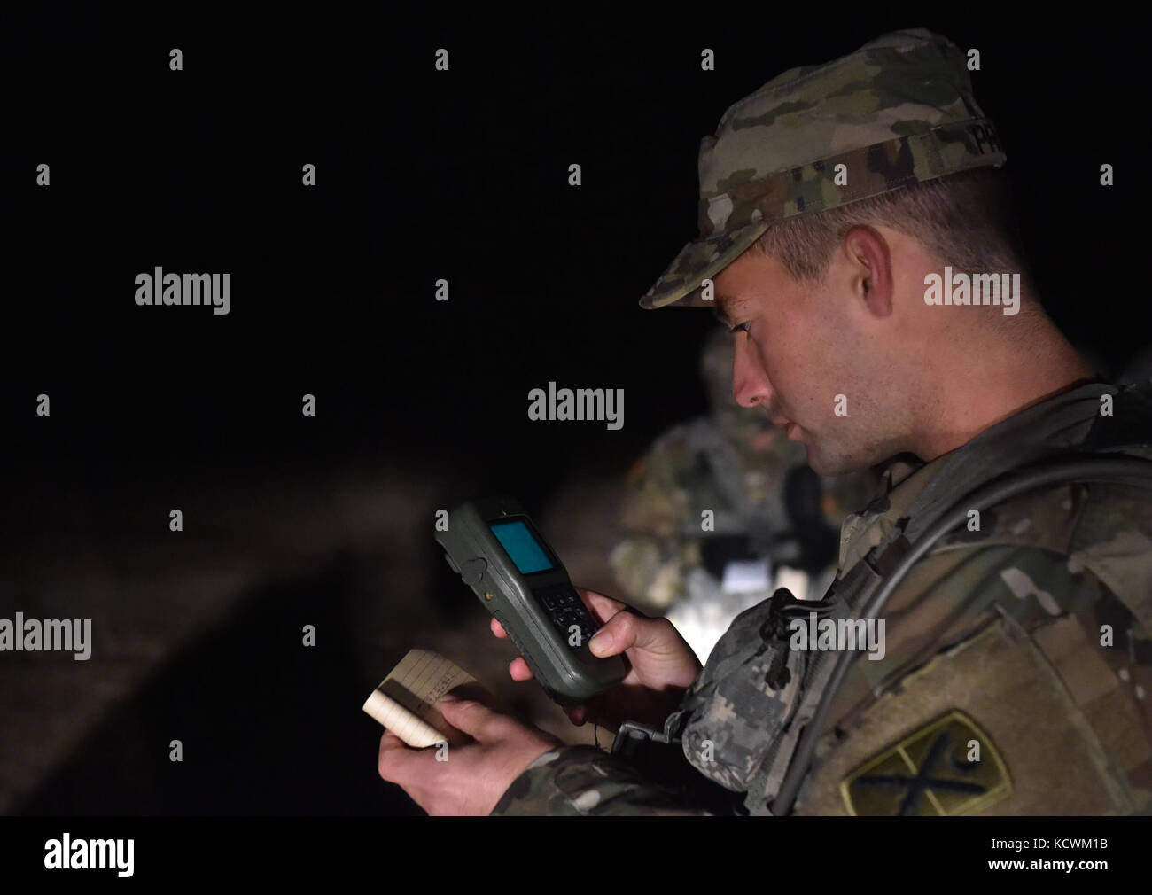 Automatic rifleman hi-res stock photography and images - Alamy