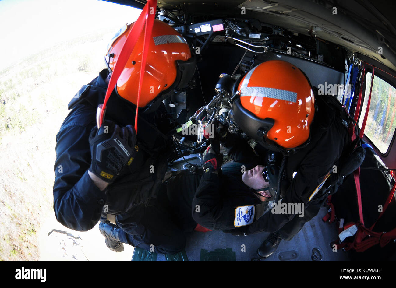 South Carolina National Guard Soldiers, and fire department/EMS ...