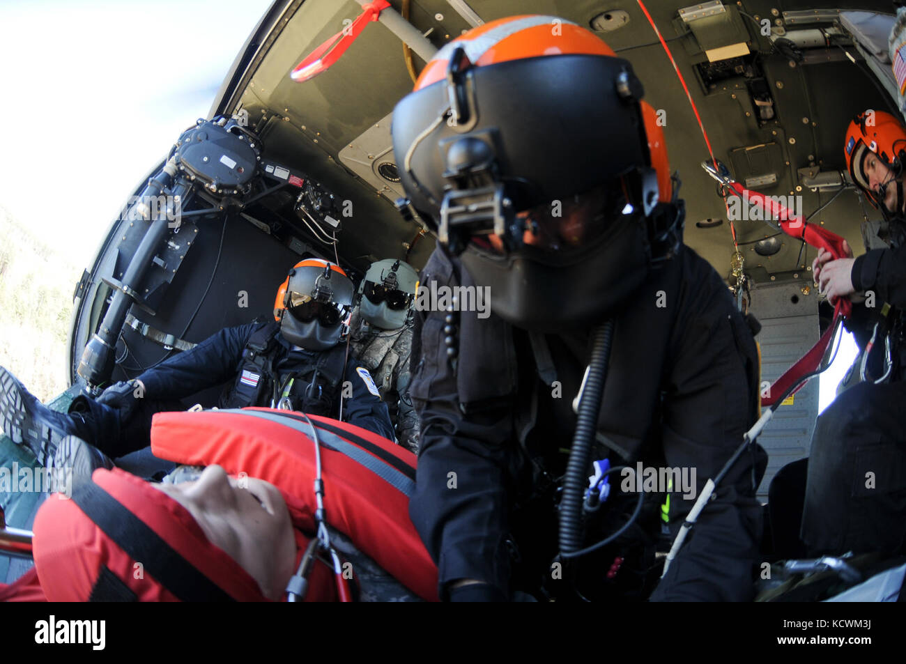 South Carolina National Guard Soldiers, and fire department/EMS ...