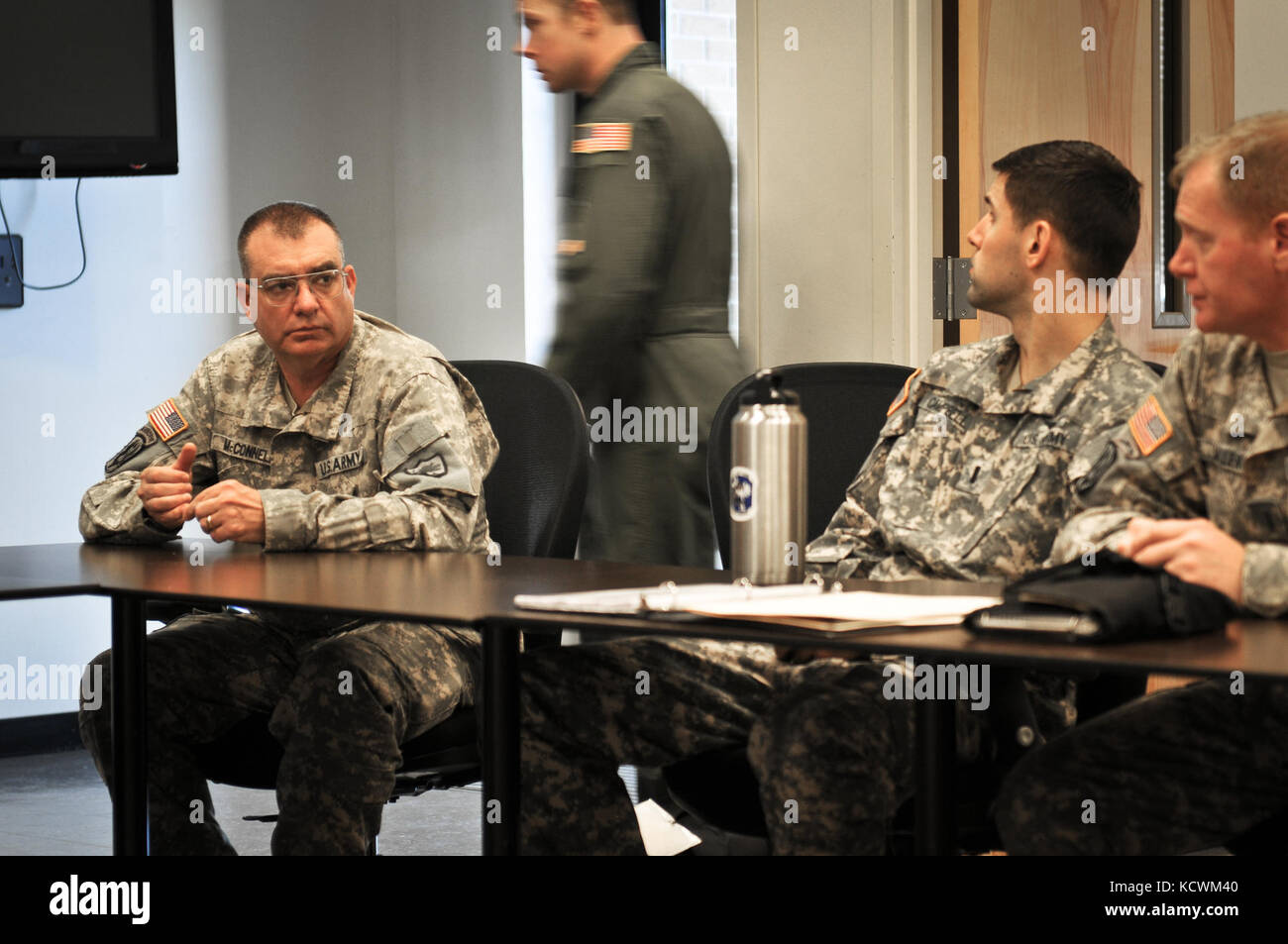 South Carolina National Guard Soldiers and fire department/EMS rescuers ...