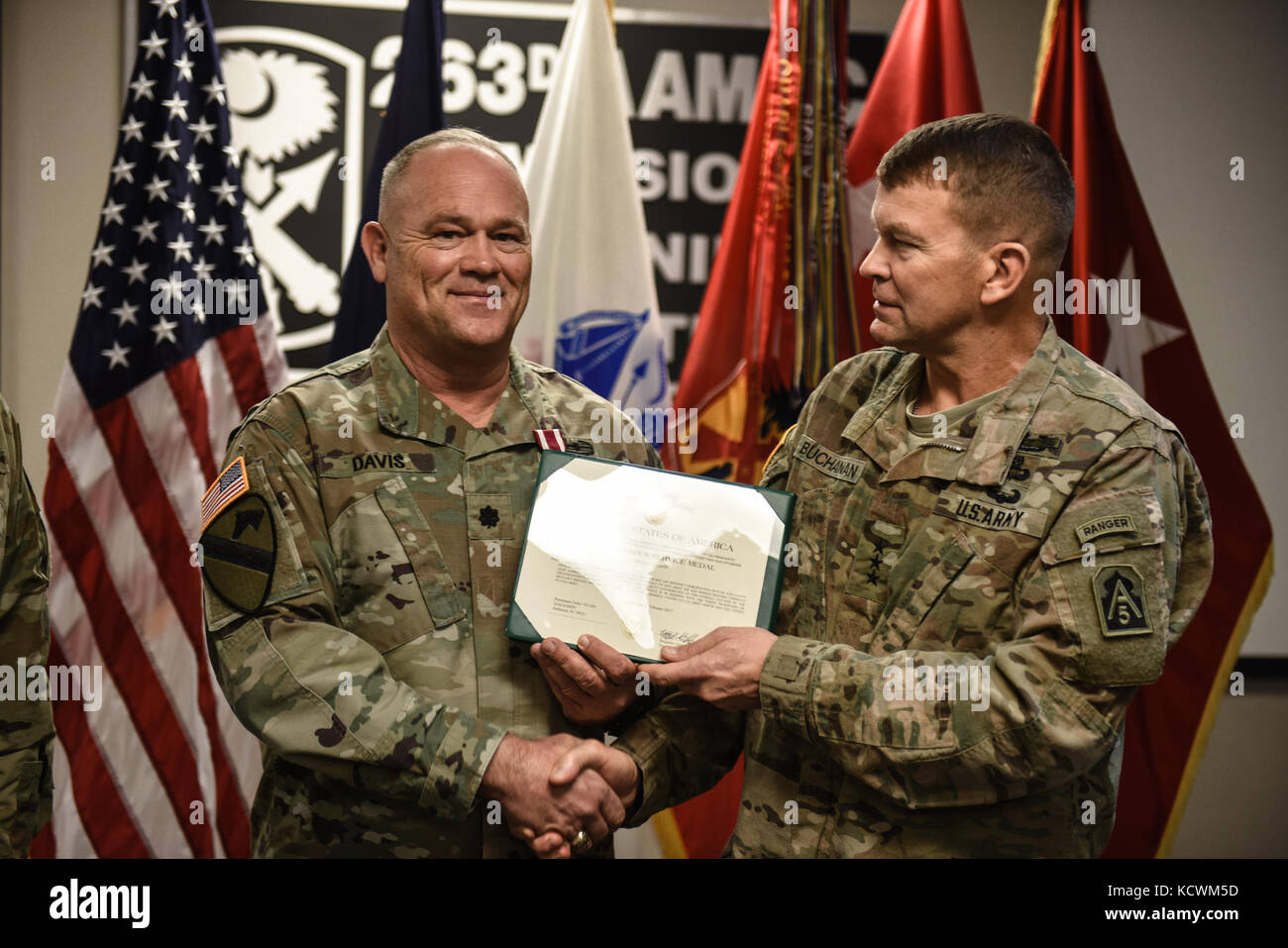 U.S. Army Lt. Gen. Jeffrey S. Buchanan, U.S. Army North (Fifth Army ...