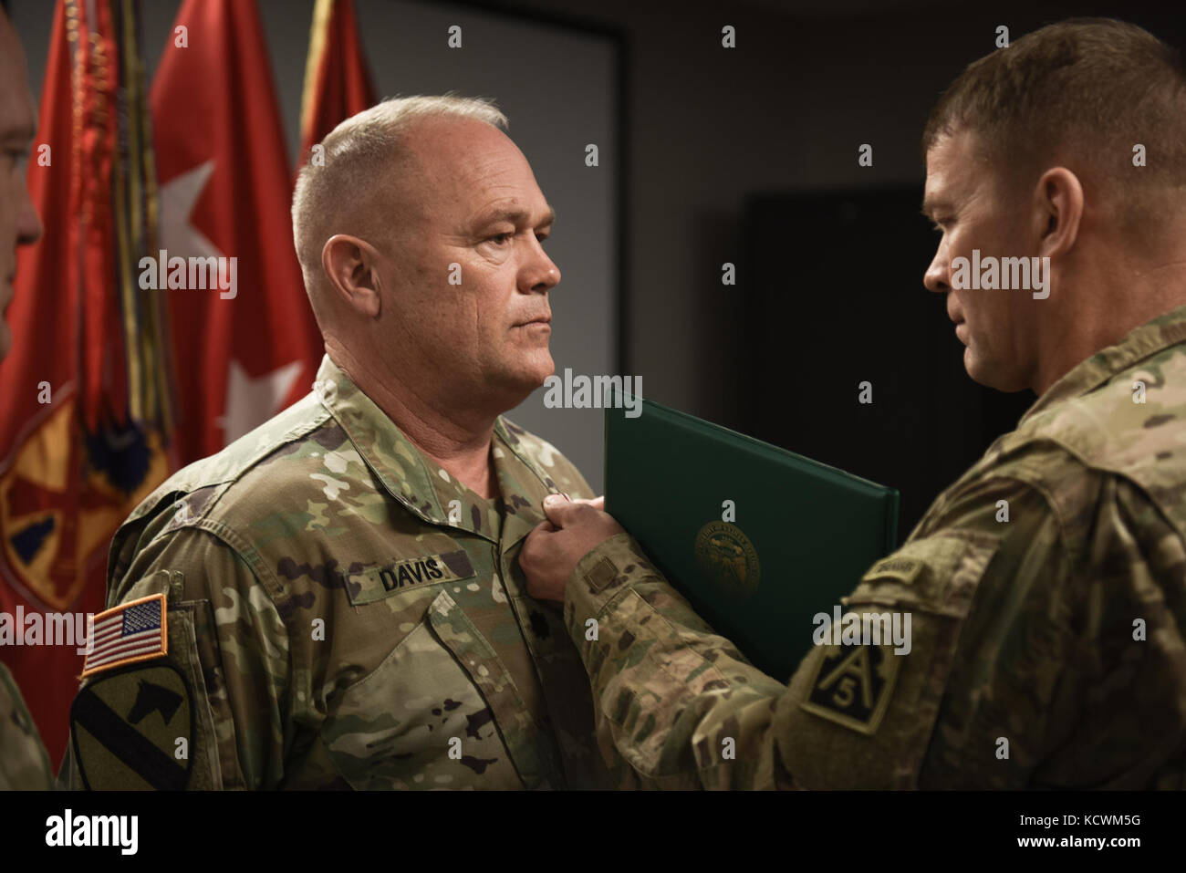 U.S. Army Lt. Gen. Jeffrey S. Buchanan, U.S. Army North (Fifth Army ...