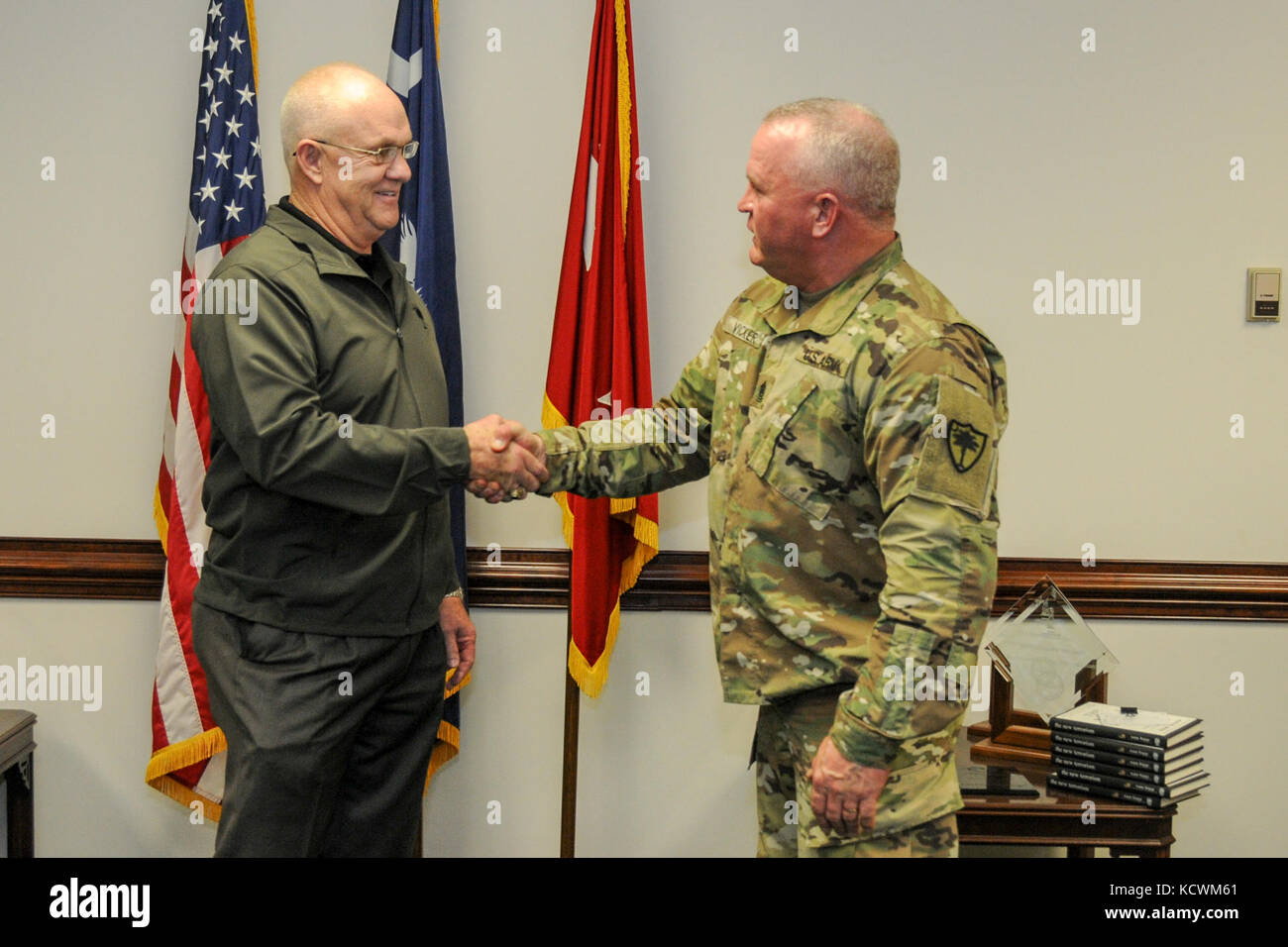 Retired U.S. Air Force Chief Master Sgt. Larry Crowson is inducted in ...