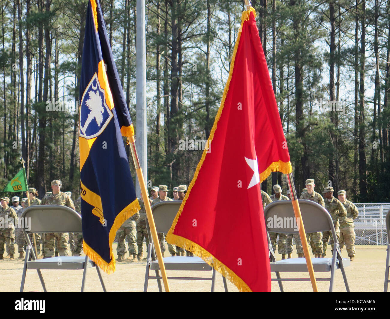 The South Carolina Army National Guard’s 51st Military Police Battalion ...
