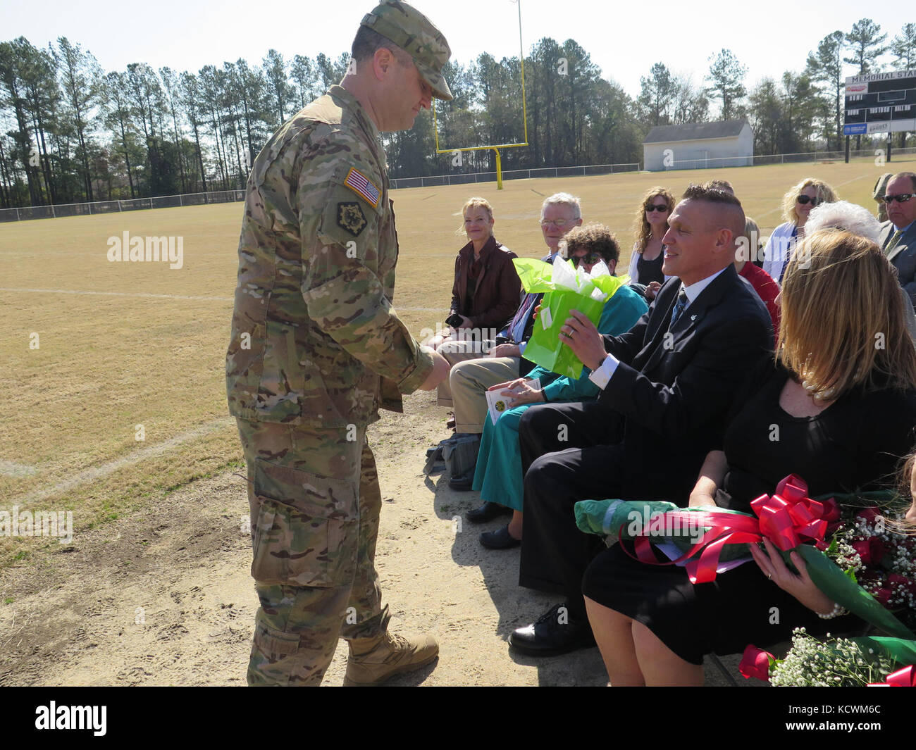 The South Carolina Army National Guard’s 51st Military Police Battalion ...