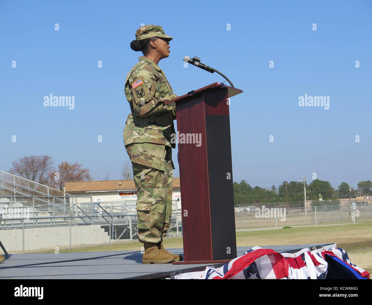 The South Carolina Army National Guard’s 51st Military Police Battalion ...