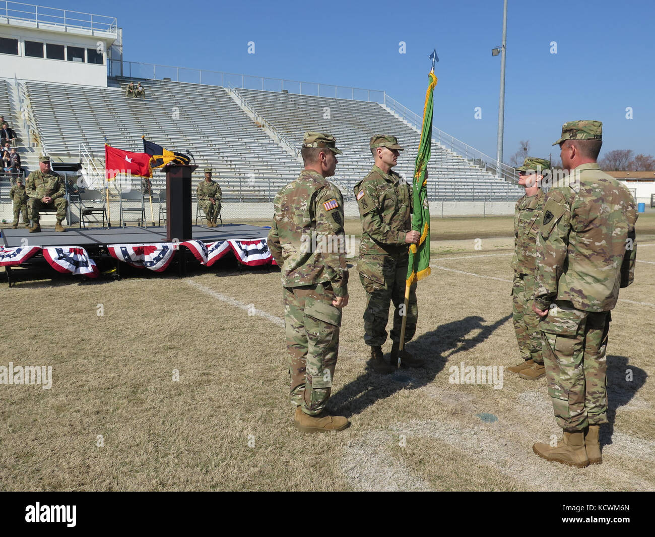 The South Carolina Army National Guard’s 51st Military Police Battalion ...