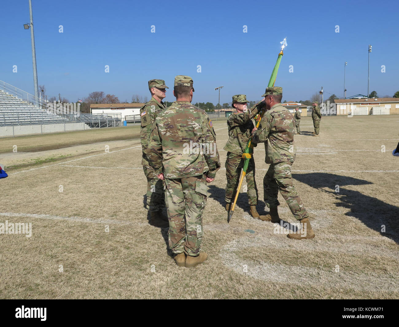 The South Carolina Army National Guard’s 51st Military Police Battalion ...