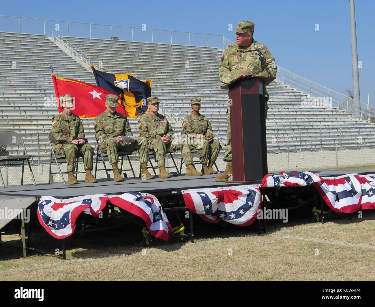 The South Carolina Army National Guard’s 51st Military Police Battalion ...