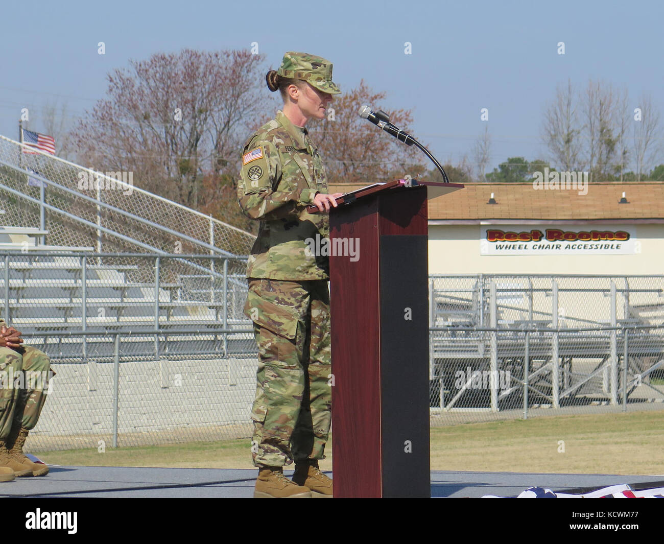 The South Carolina Army National Guard’s 51st Military Police Battalion ...