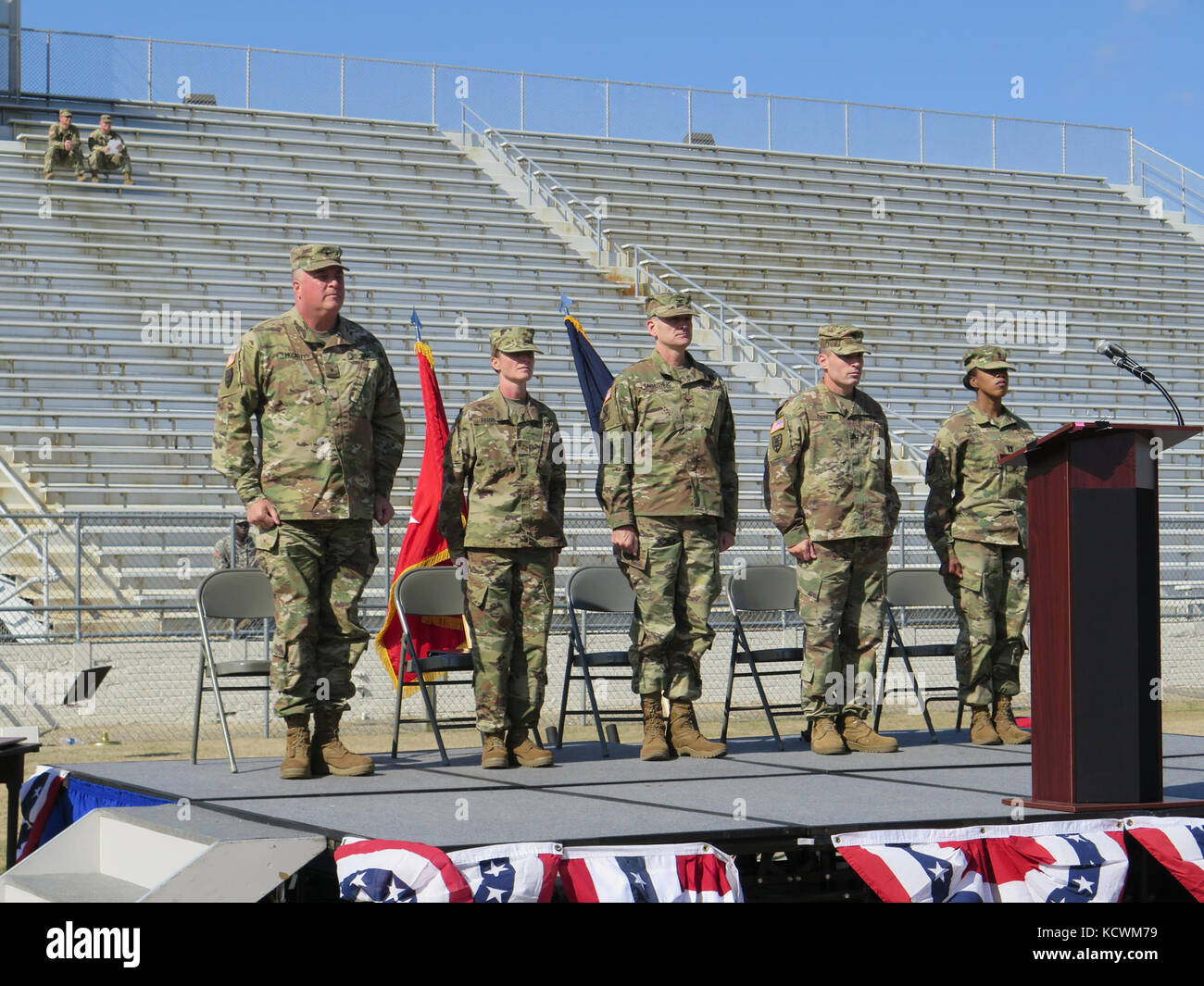 The South Carolina Army National Guard’s 51st Military Police Battalion ...