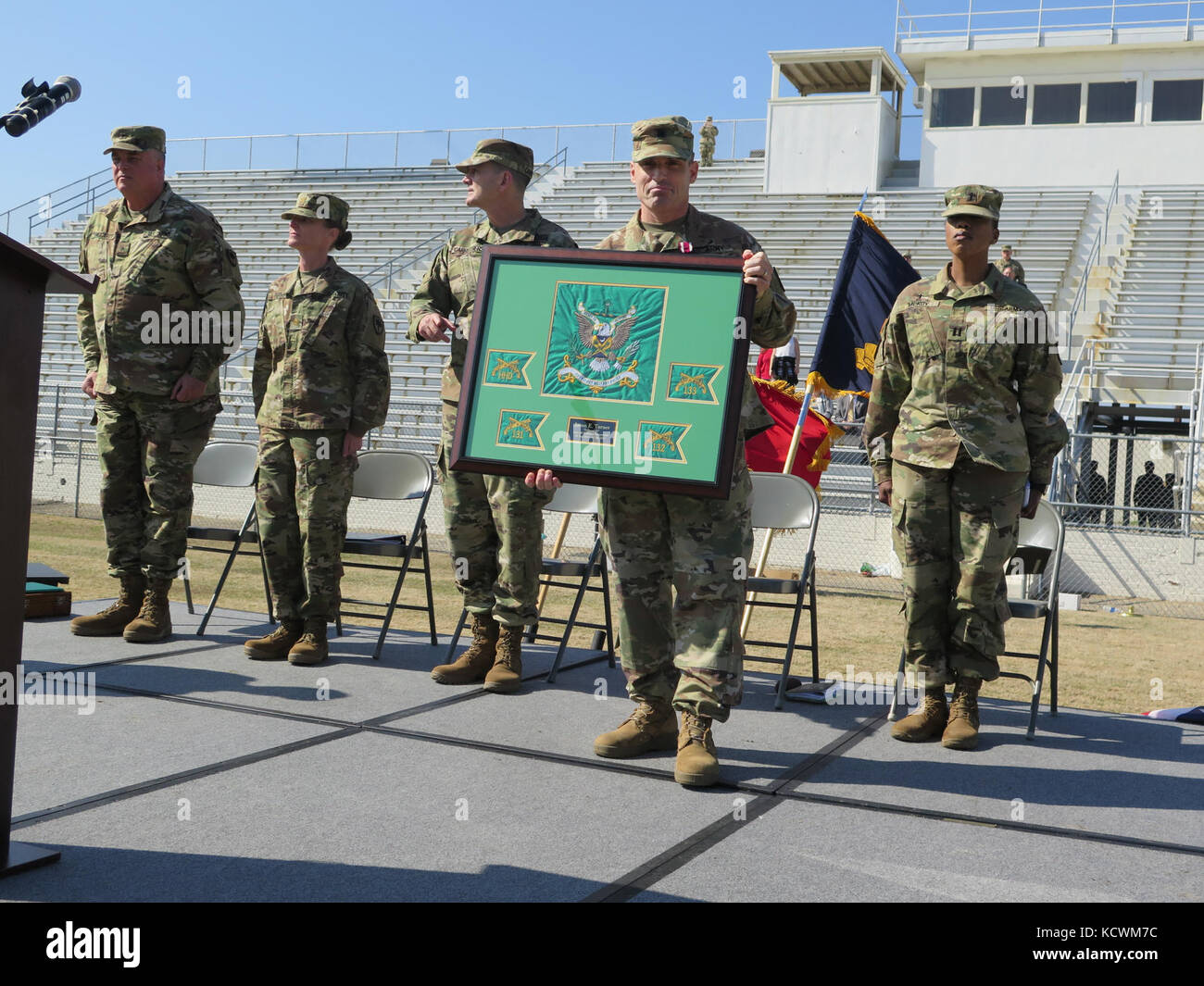 The South Carolina Army National Guard’s 51st Military Police Battalion ...