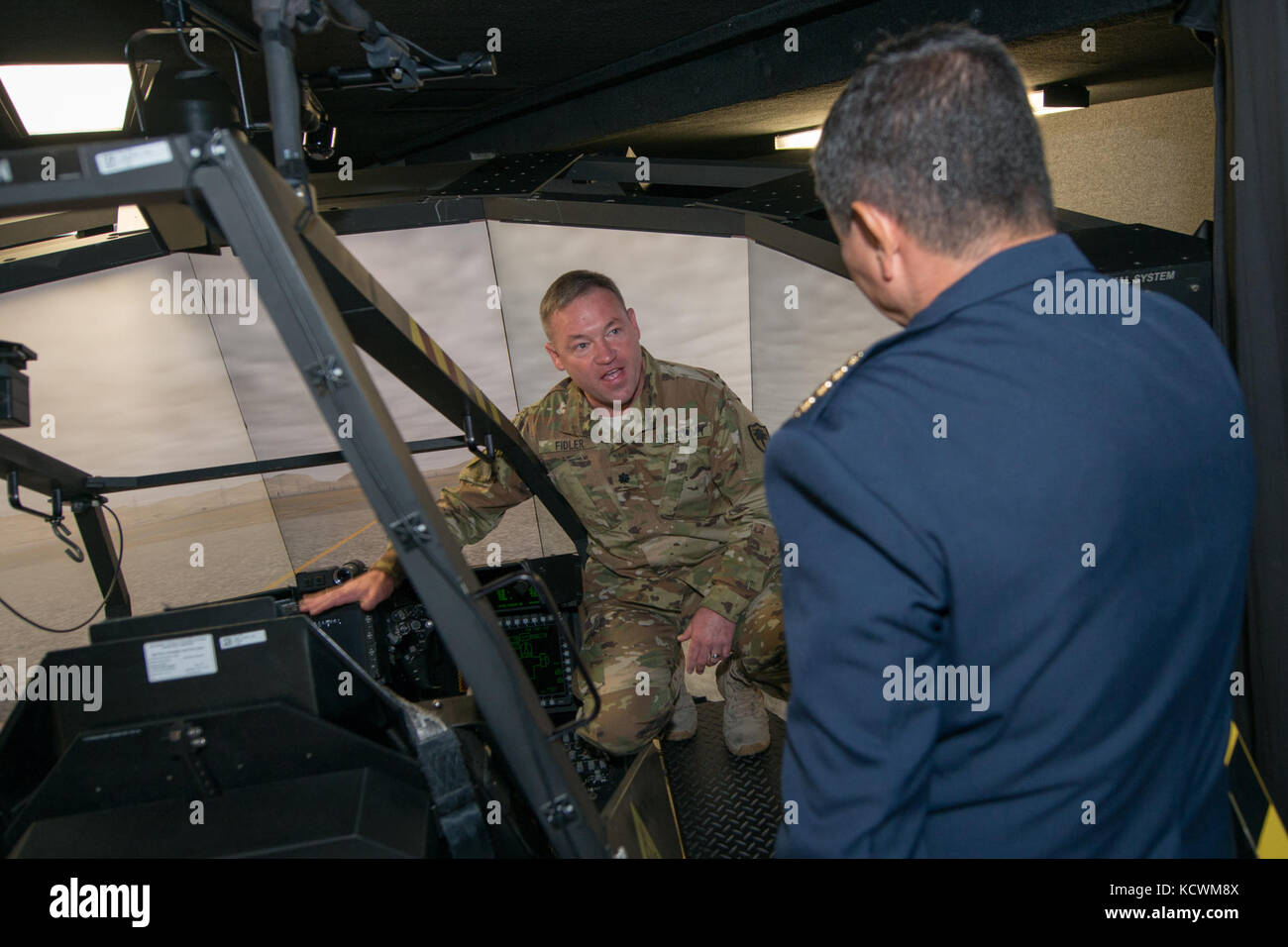 Colombian Air Force Gen. Carlos Eduardo Bueno Vargas, Commander of the ...