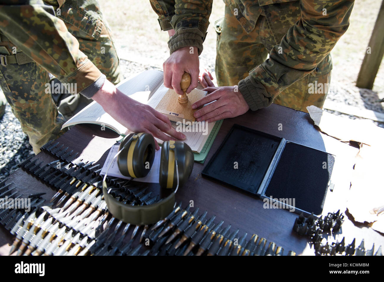 German armed forces proficiency badge hi-res stock photography and ...