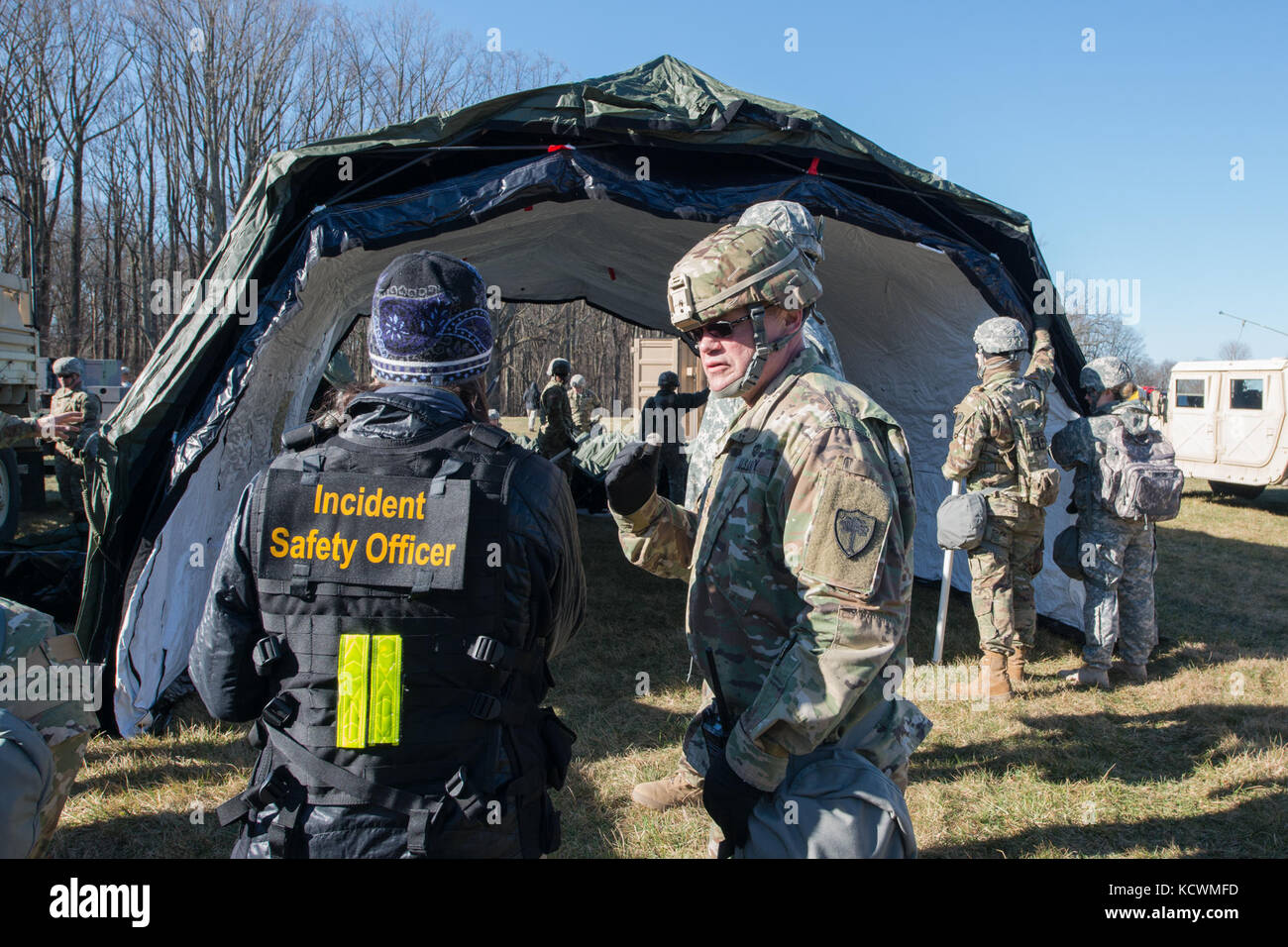 Incident commander hi-res stock photography and images - Alamy