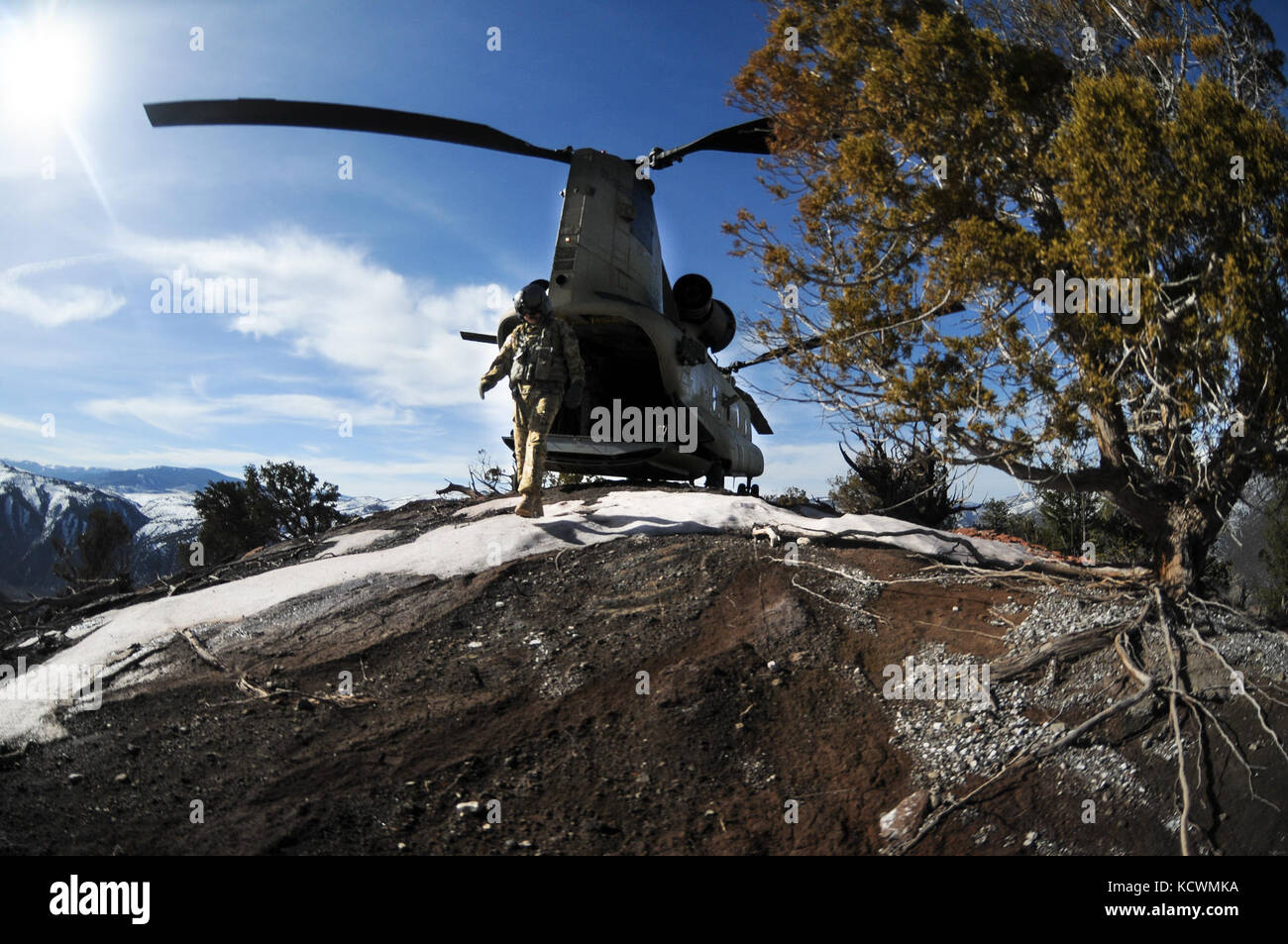 South Carolina National Guard Soldiers assigned to Detachment 1 ...
