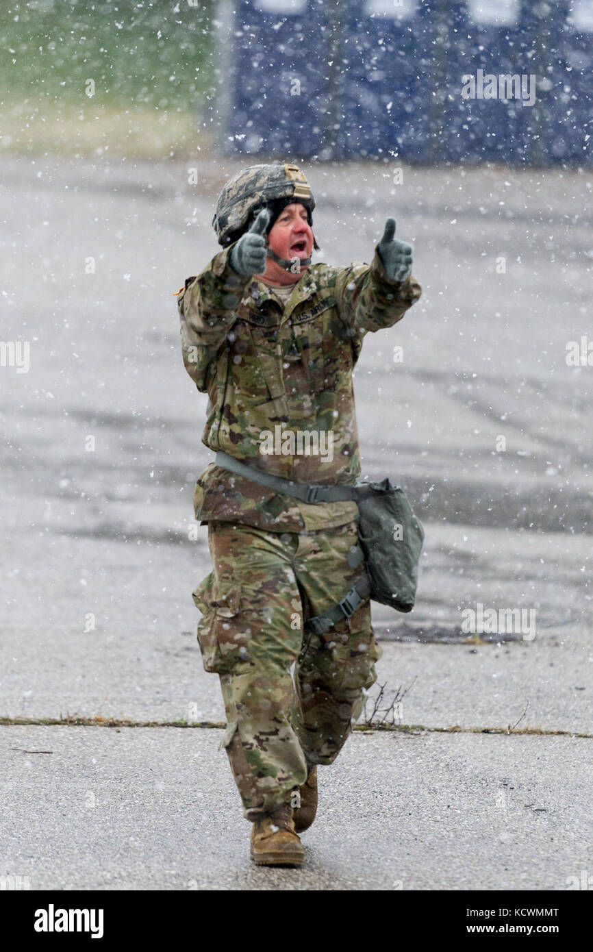 U.S. Army Staff Sgt. Paul Reid, medic assigned to the 251st Area ...