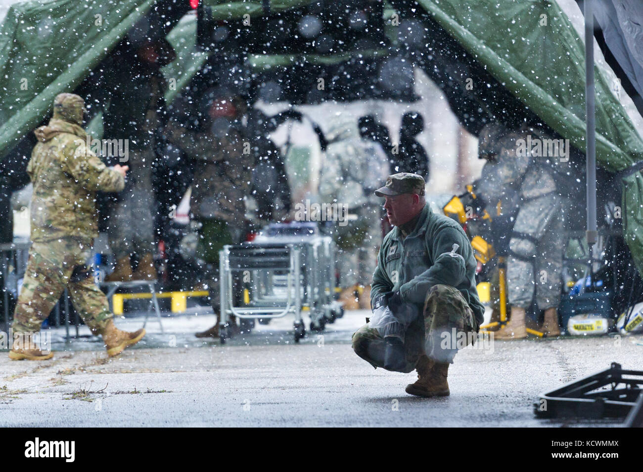 Casualty collection point hi-res stock photography and images - Alamy