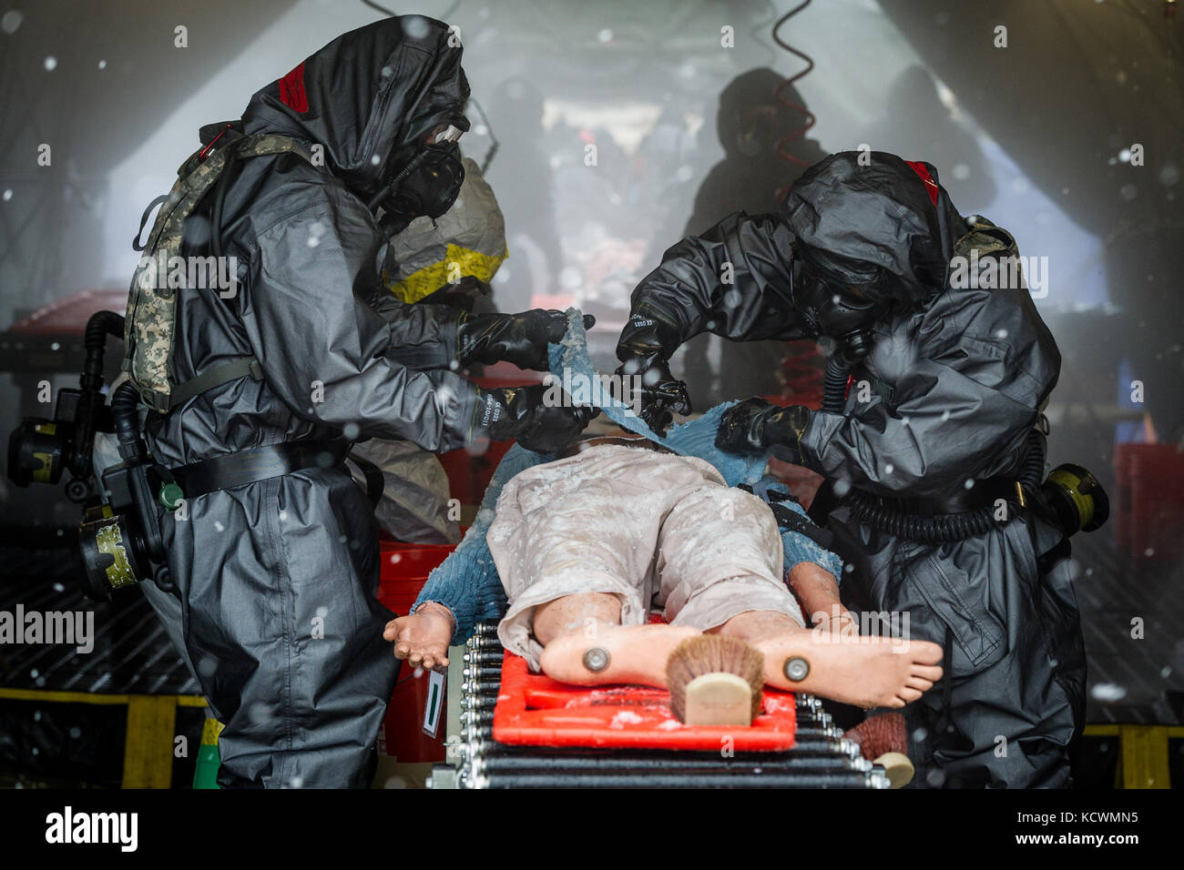 Casualty collection point hi-res stock photography and images - Alamy