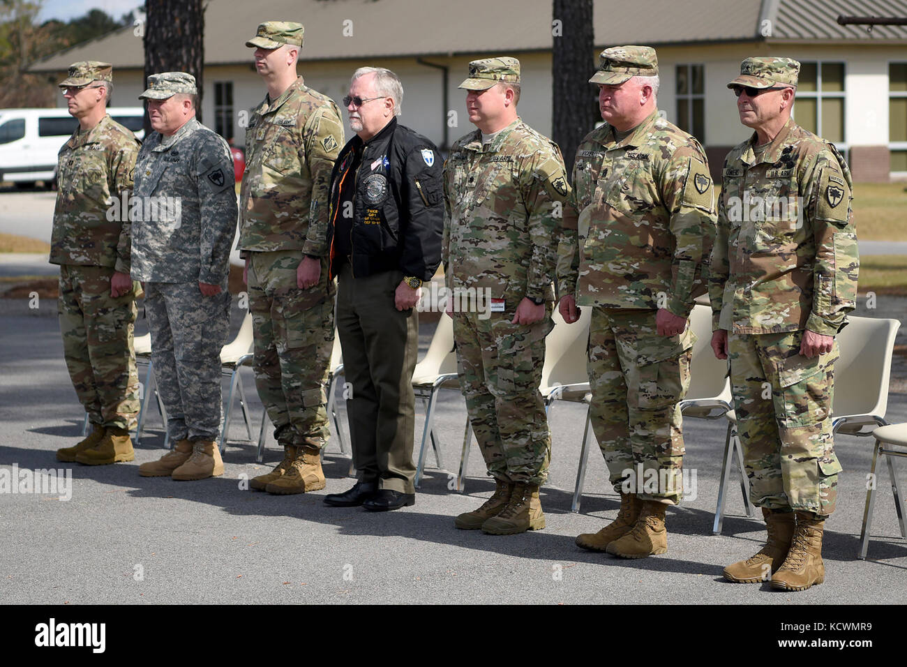 U.S. Army active duty and retired Soldiers from the South Carolina ...
