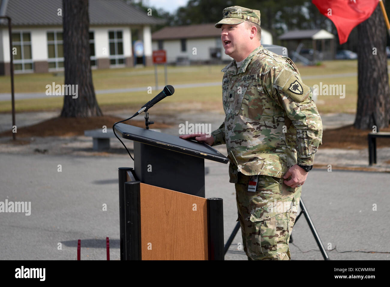 U.S. Army Lt. Col. Victor Brown, who was the battalion commander for ...
