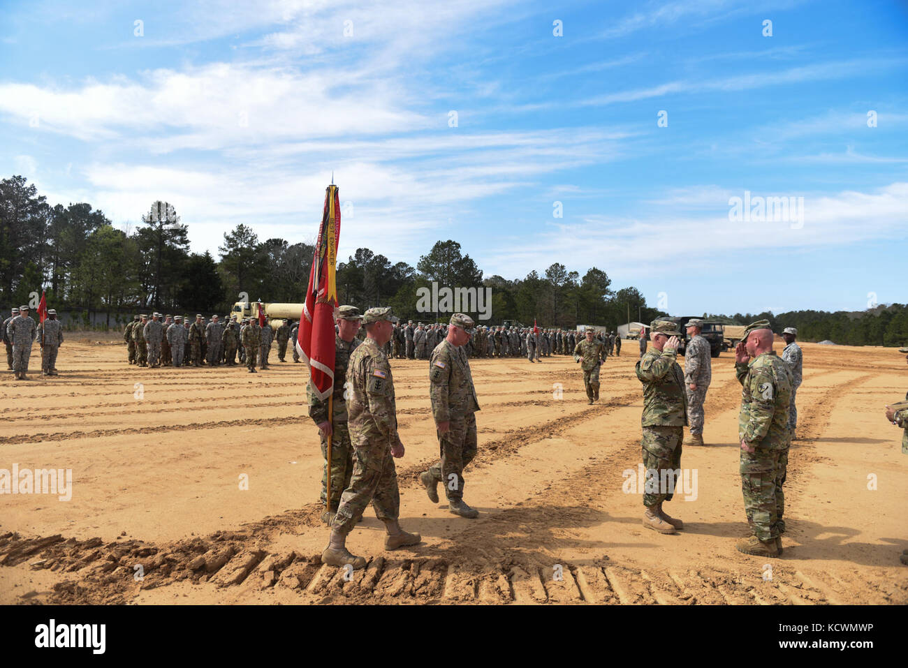 S.C. Army National Guard Soldiers with 122nd Engineer Battalion, 59th ...